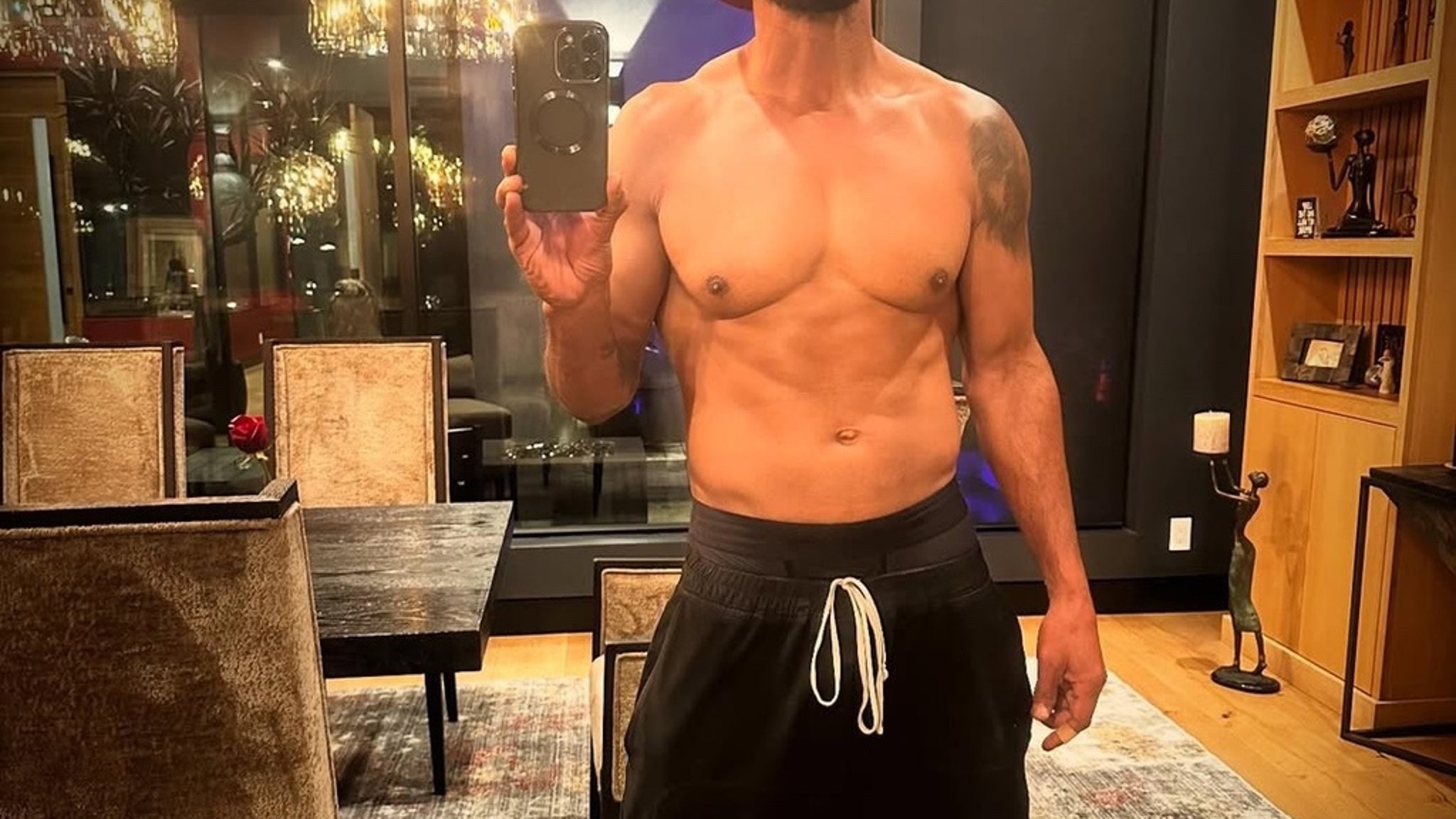 Instagram's Best Man-Muscles -- Guess Who!