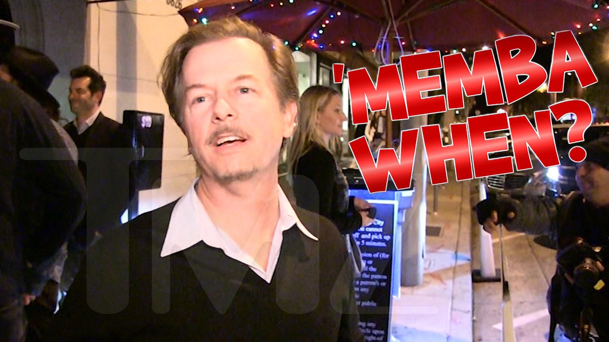 'Memba When David Spade Criticized Barack Obama For Going On Reality TV?
