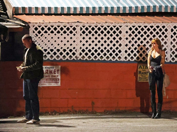 Armie Hammer Out on Dinner Date with Mystery Red Head