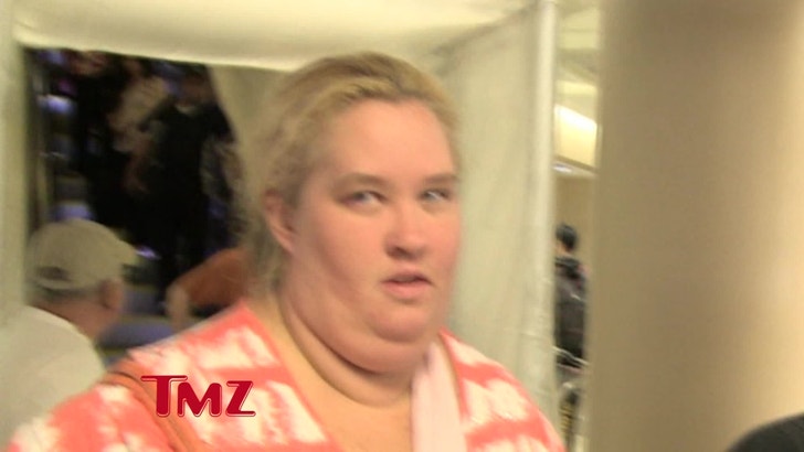 Mama June Sex Tape Biz Is Just A Fantasy