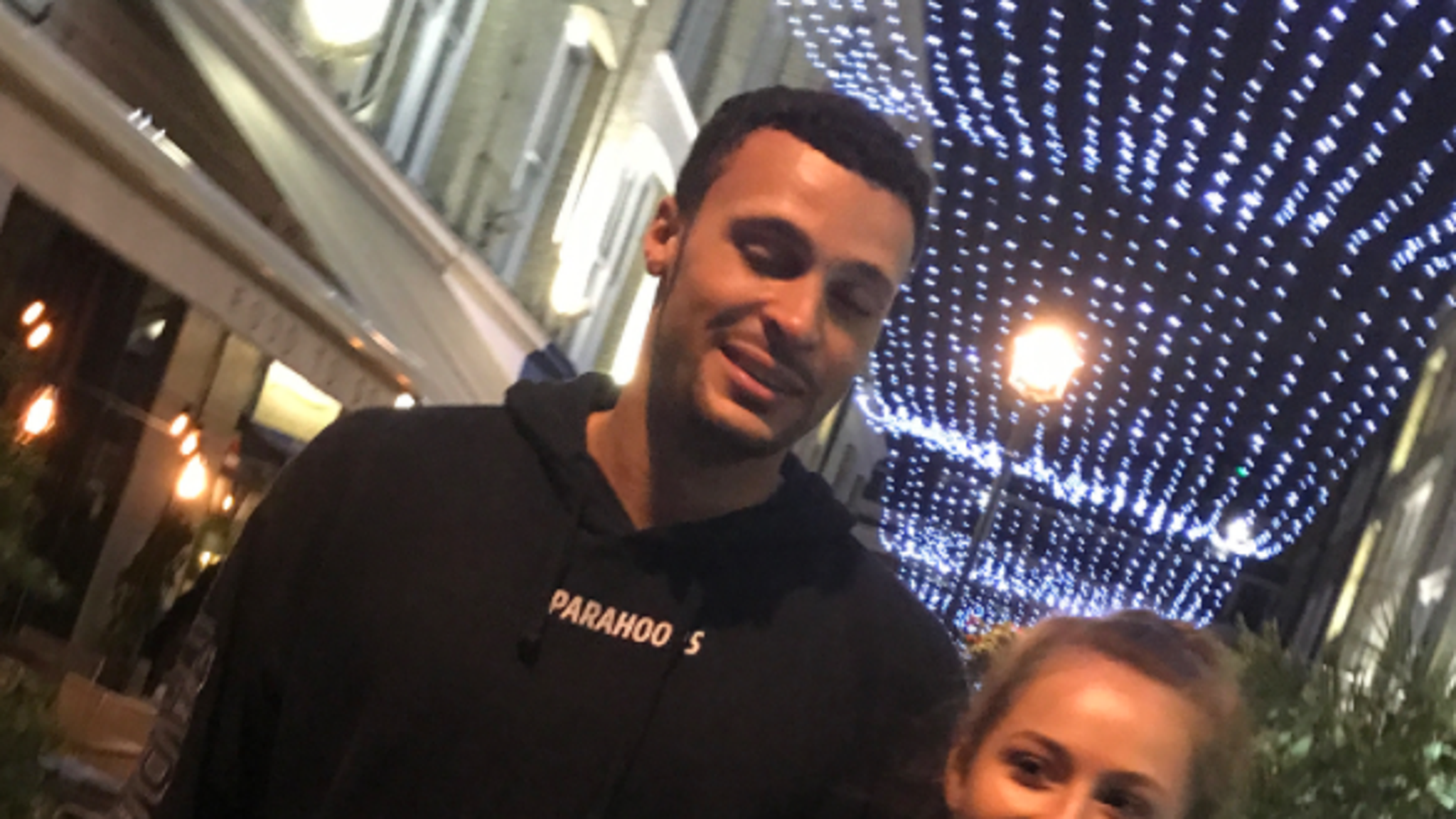 Larry Nance Jr. and Hailey Pince -- The Cute Couple