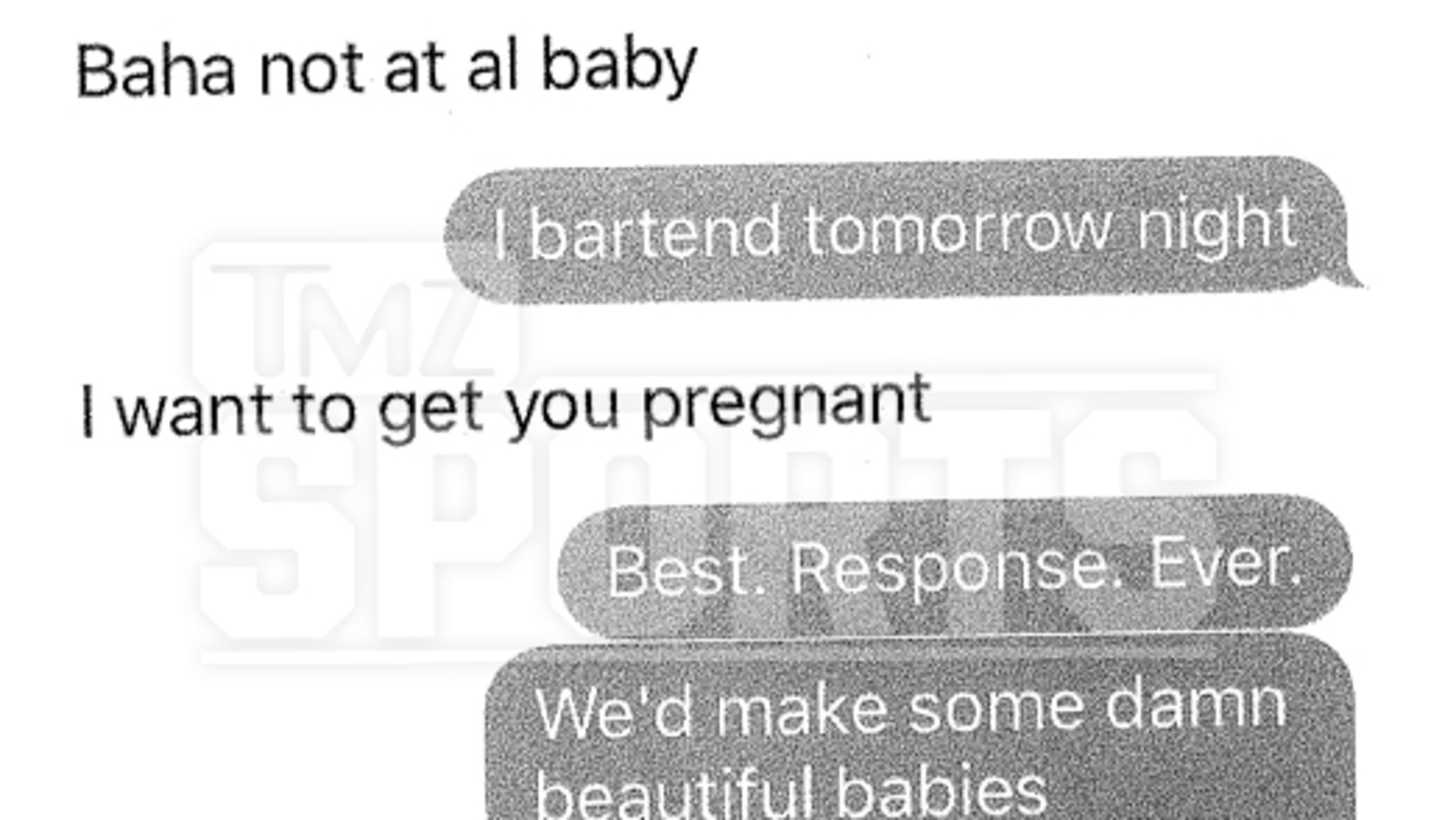 Fletcher Cox Text Messages