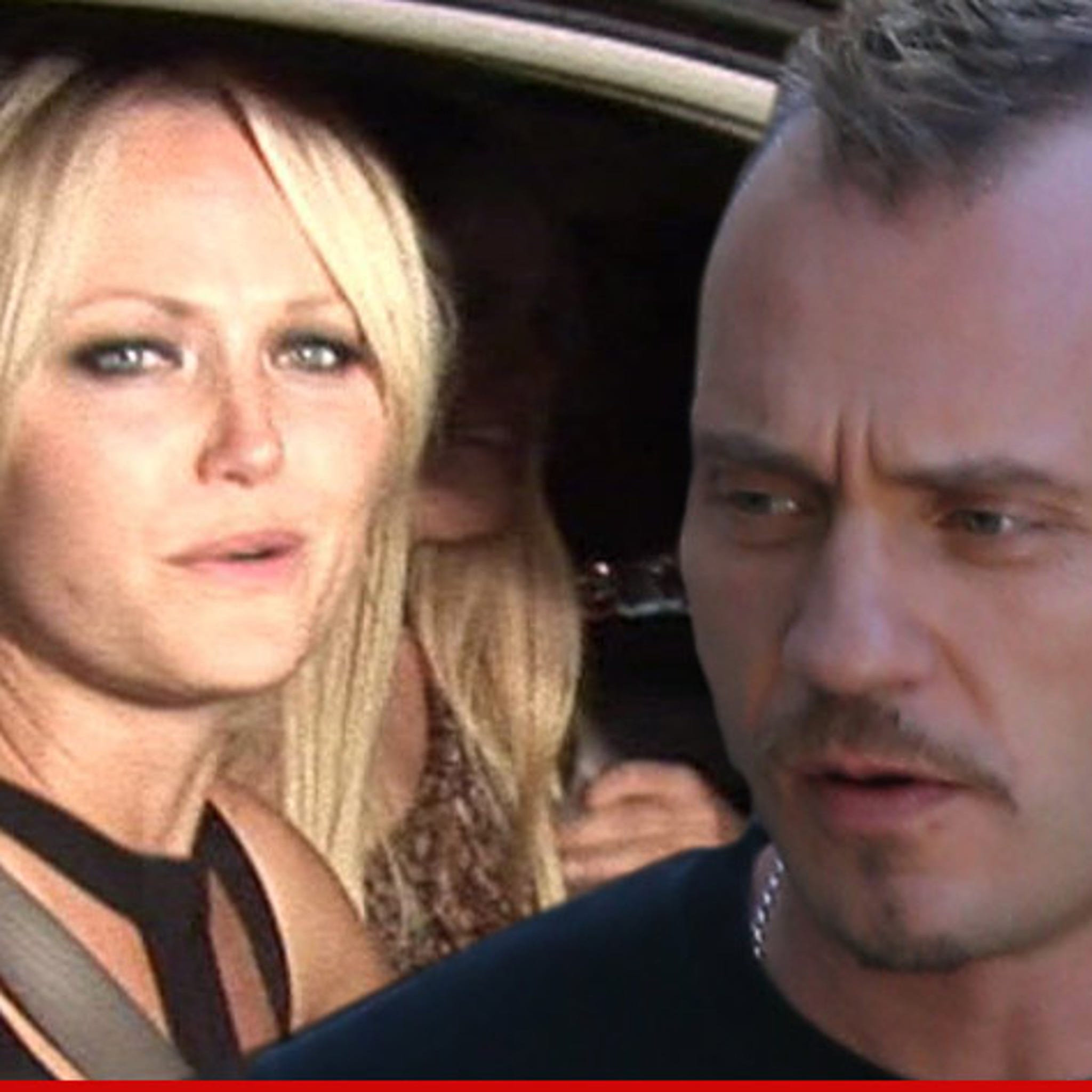 Malin Akerman High Forehead