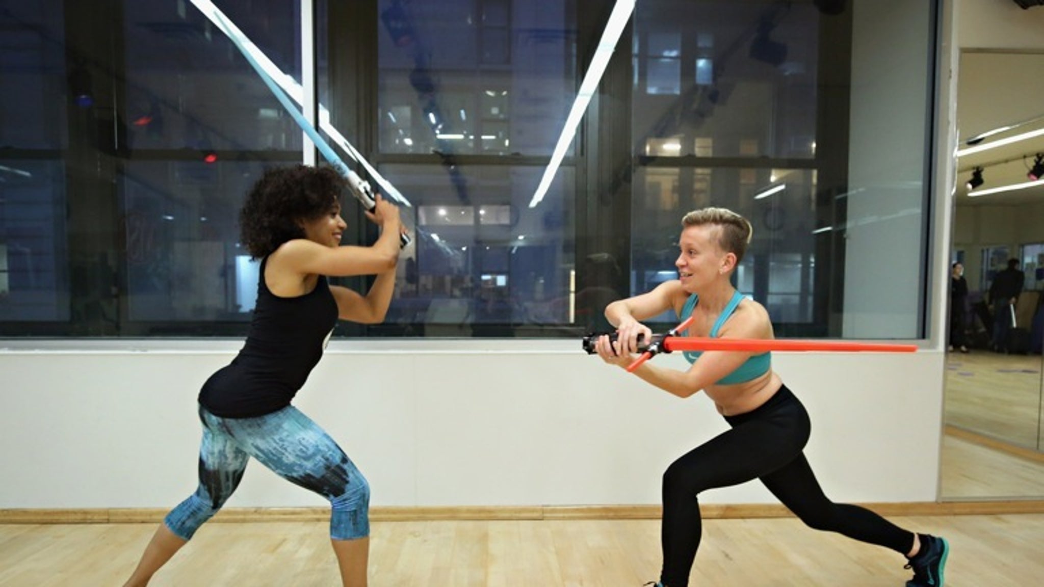 Get Fit! -- 'Star Wars' Inspired Workouts!