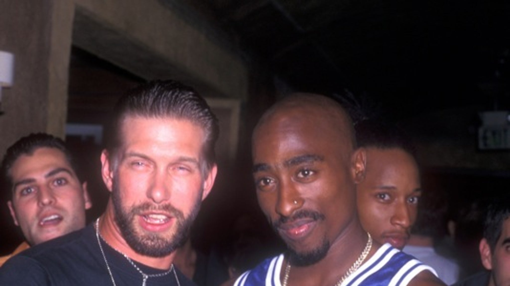 Tupac's Famous Friends