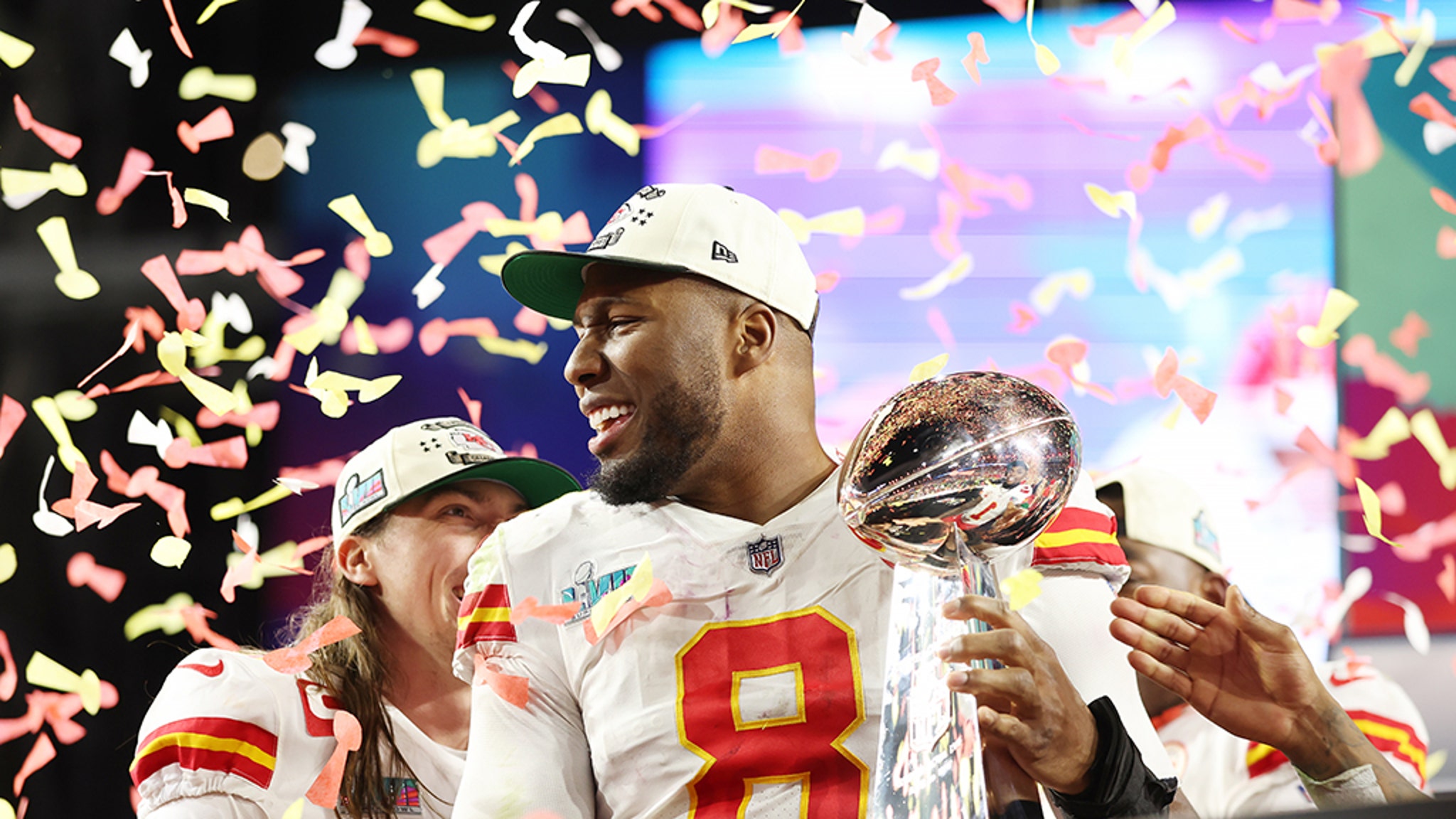 Kansas City Chiefs Celebrate Super Bowl Win