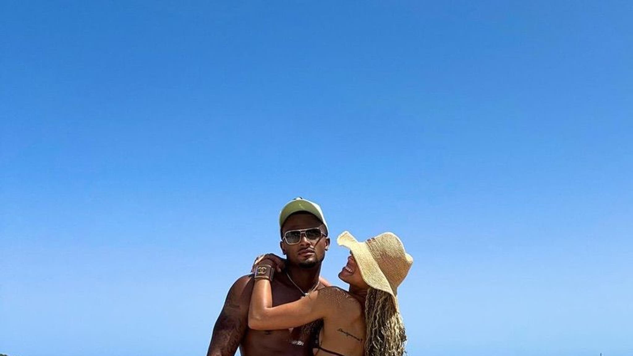 Jilly Anais And Deshaun Watson Heat Up In Ibiza