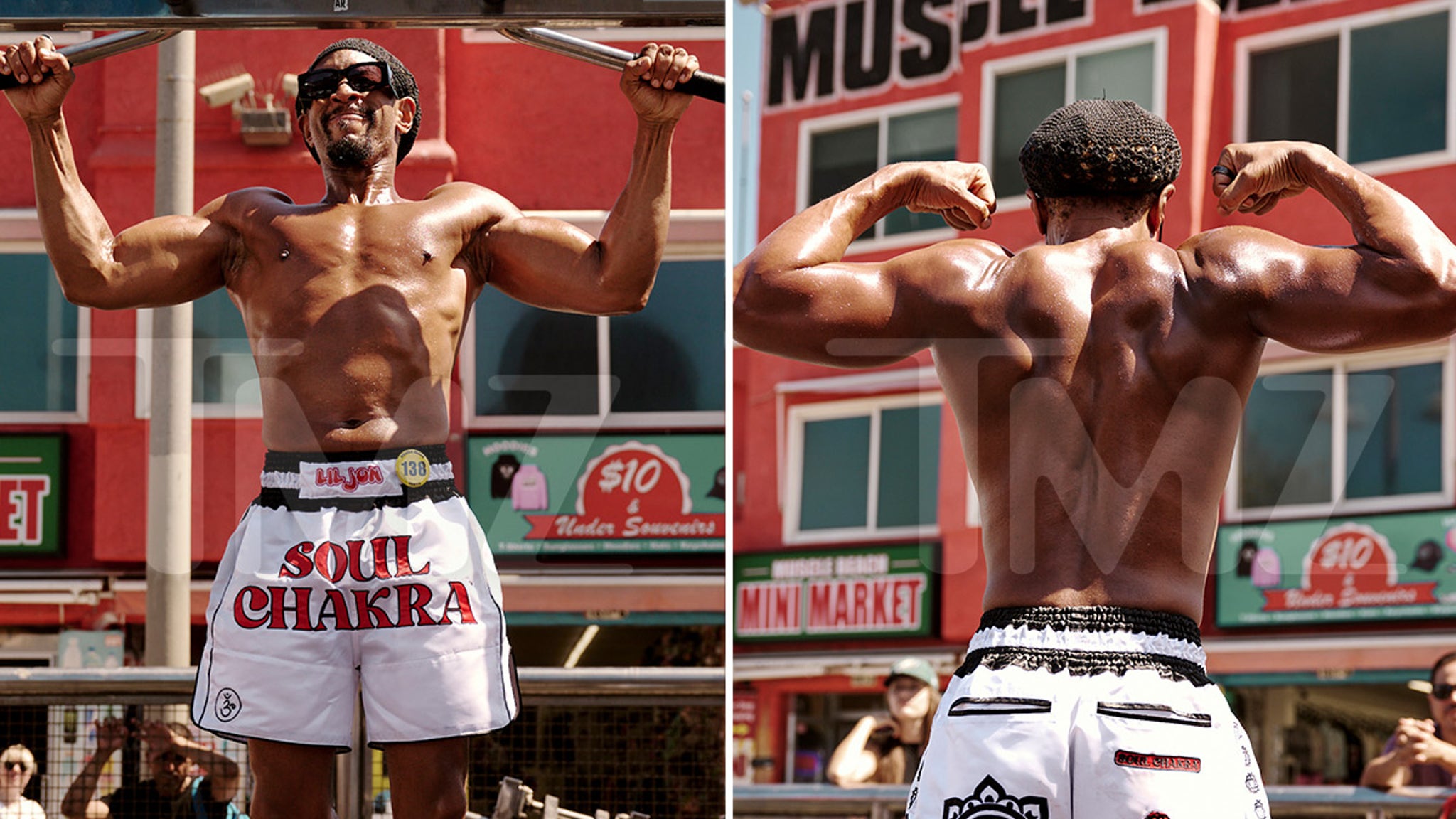 Lil Jon Takes 3rd Place at 2025 Muscle Beach Championship