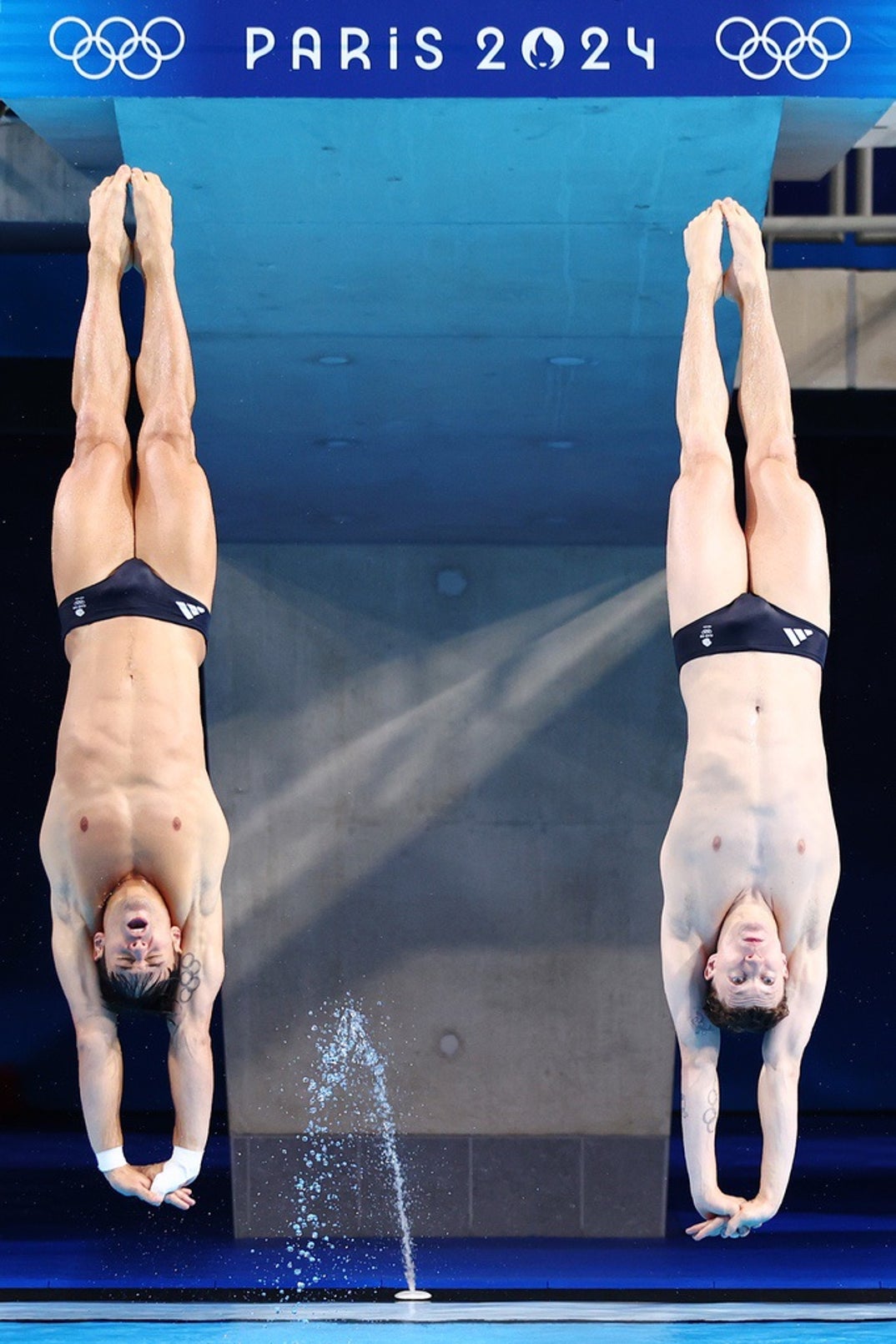 Tom Daley 2024 Fotoshooting