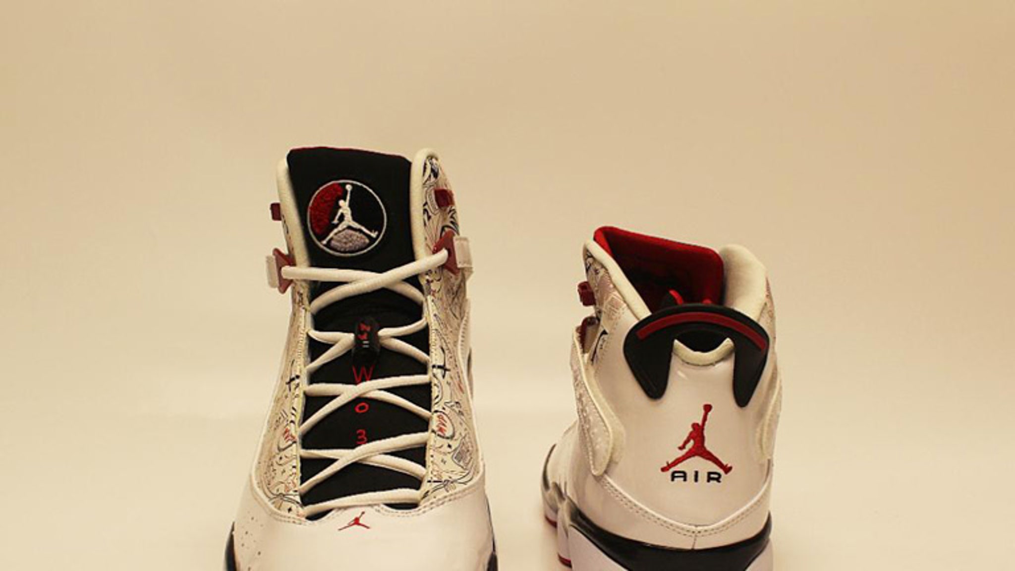 Warren Sapp Shoe Collection!