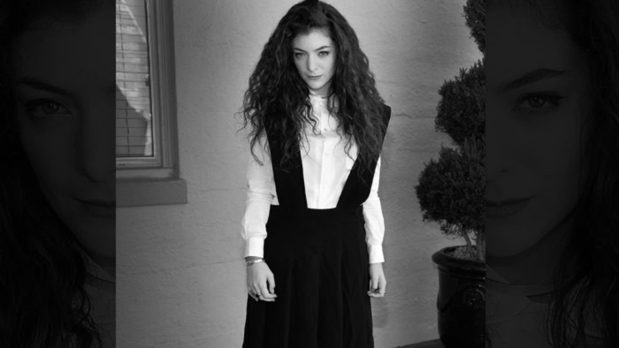 Lorde Black And White