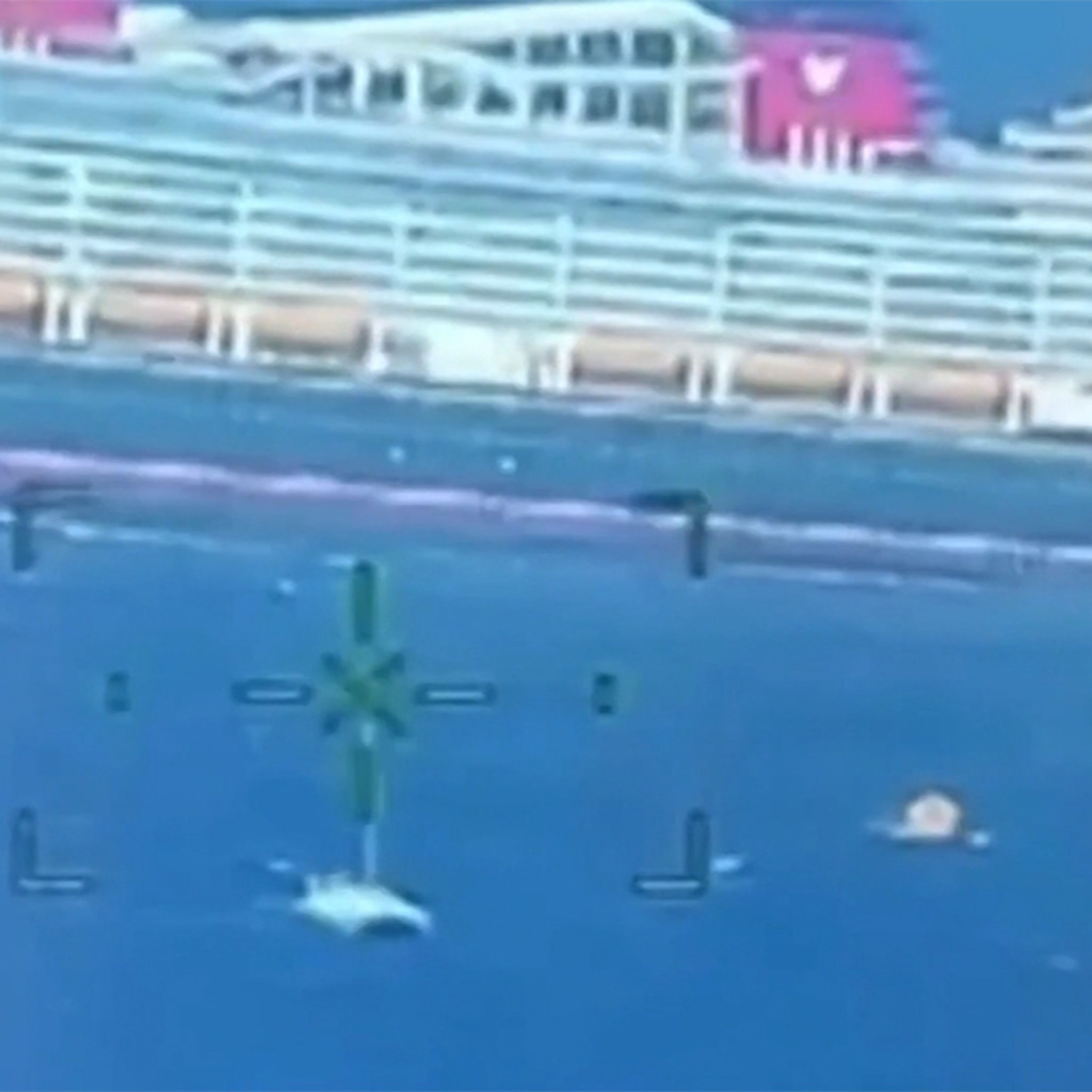 Disney Cruise Ship Sinking