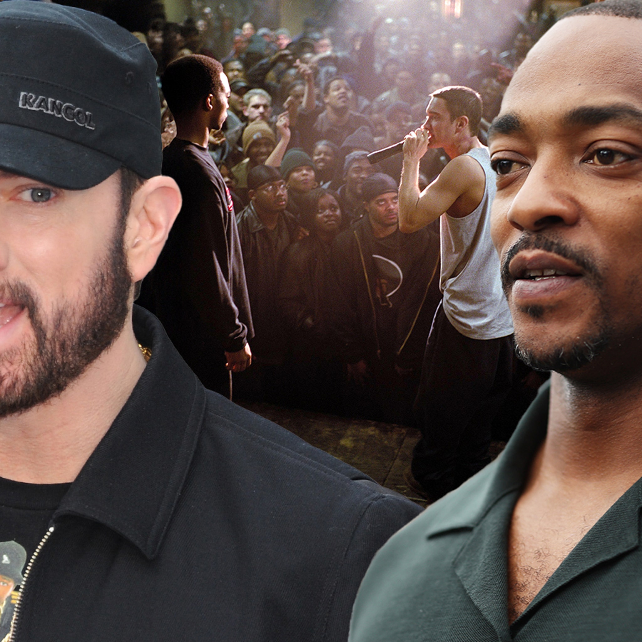 Eminem 8 Mile Battle