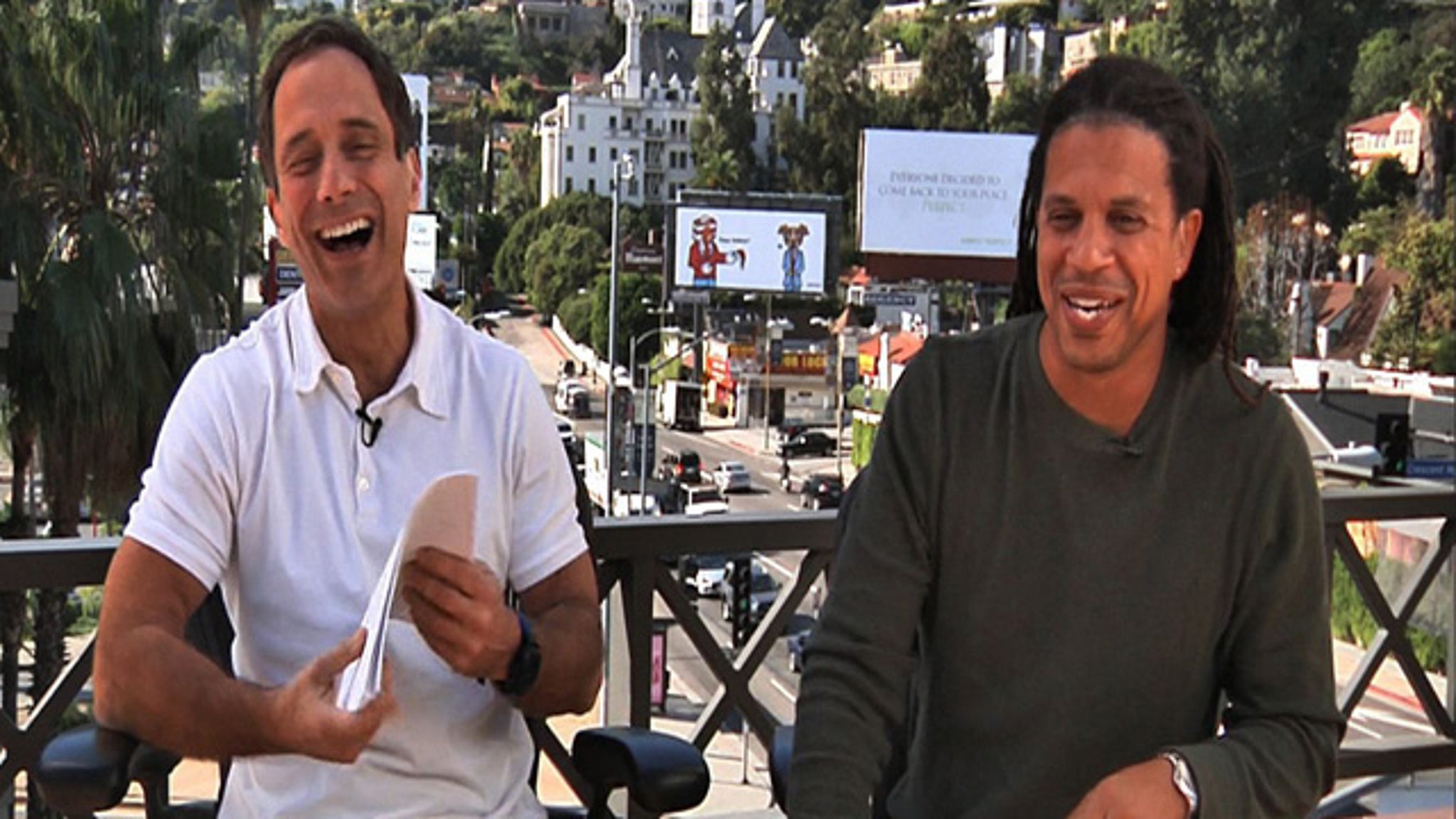 TMZ Live 01/24/11 -- Michael Jackson