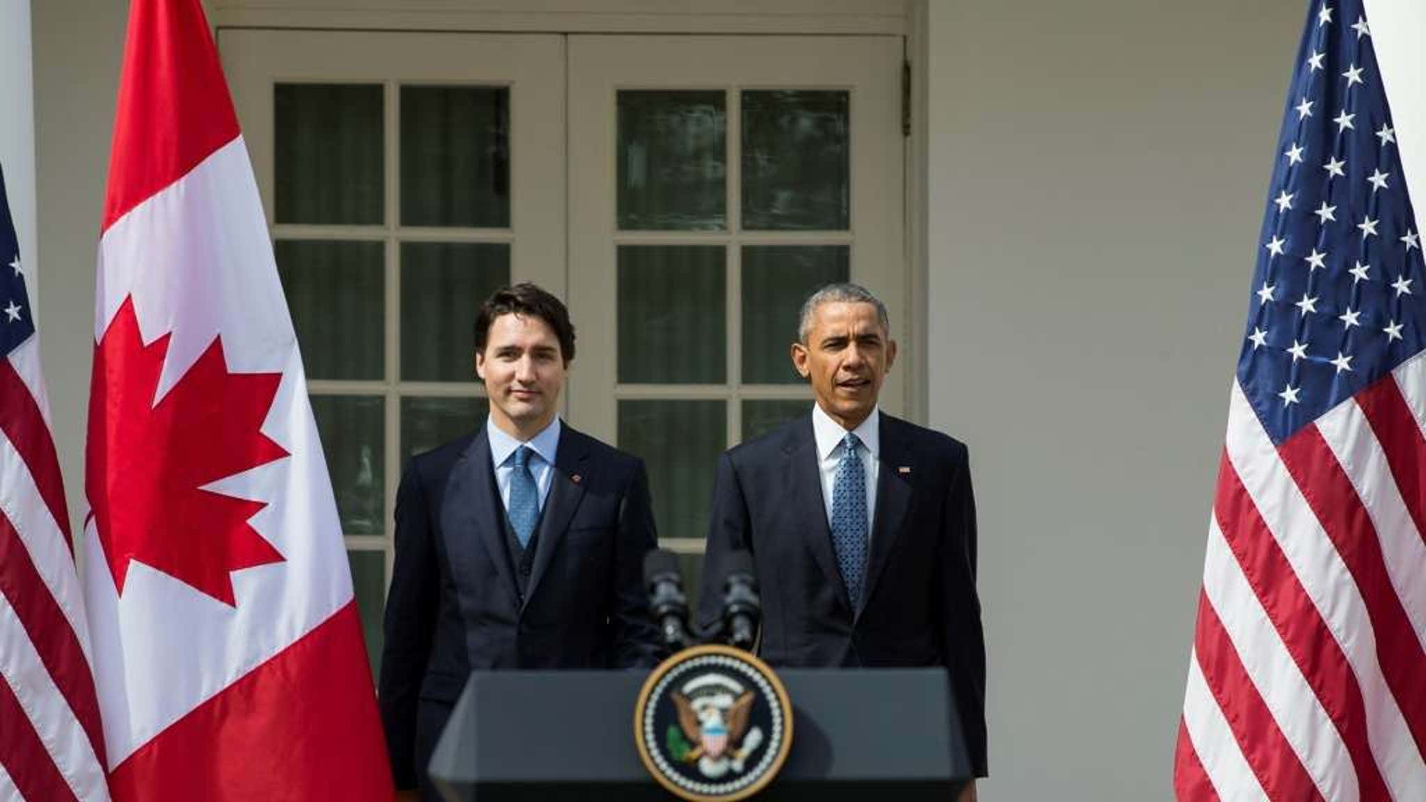 Justin Trudeau in Action