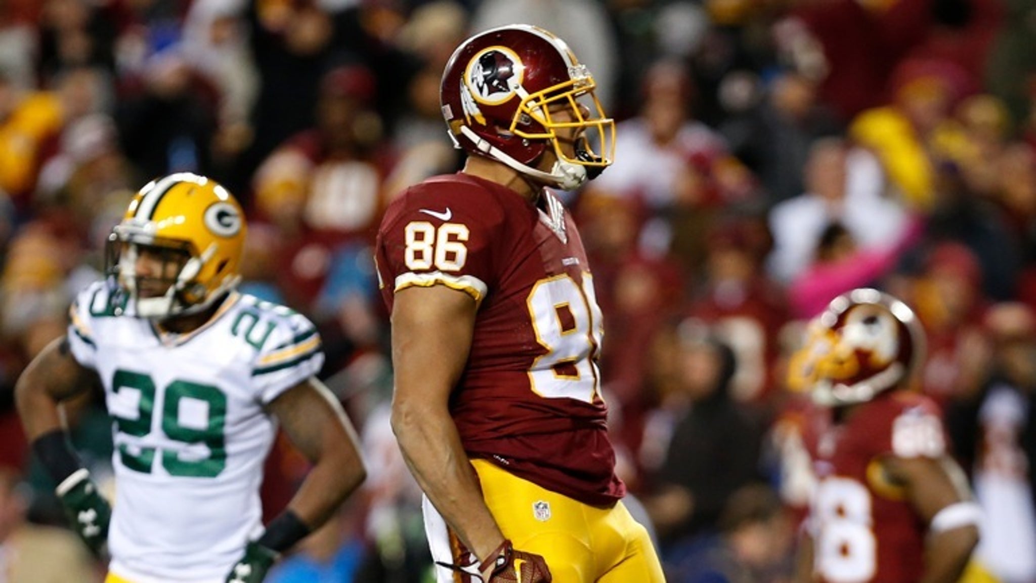 Jordan Reed -- On the Field