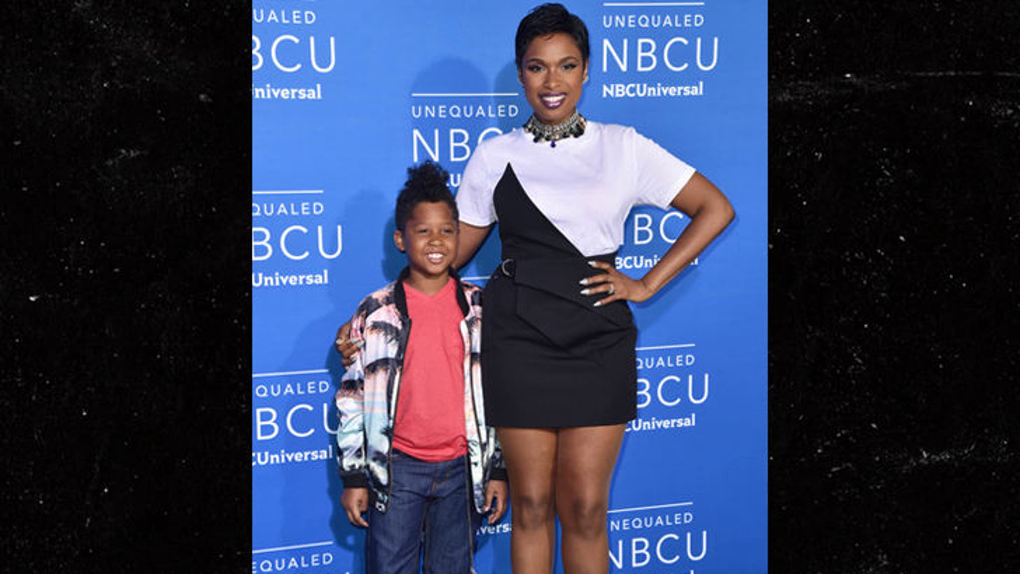 Jennifer Hudson And Son