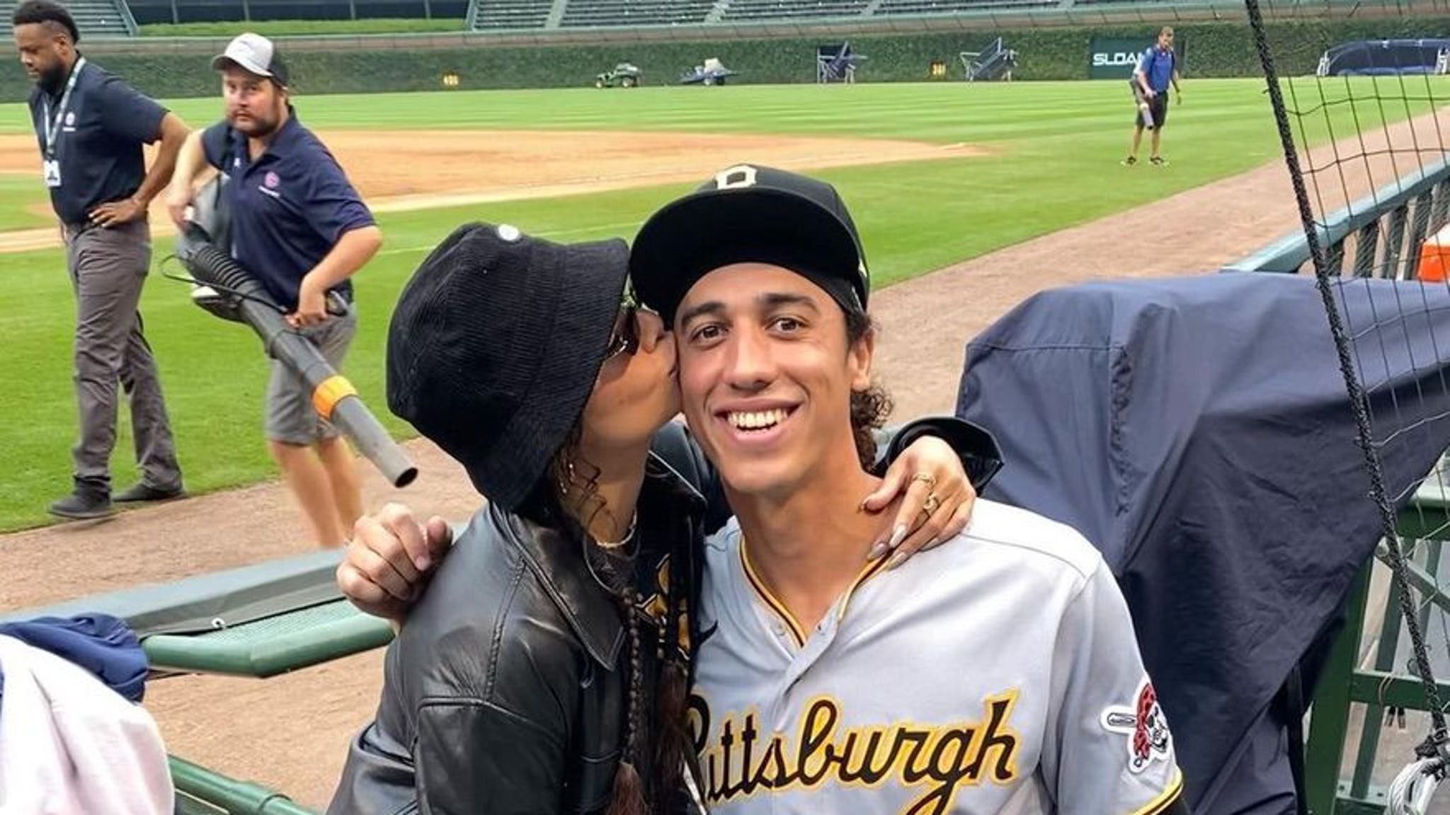 Vanessa Hudgens And Cole Tucker Together