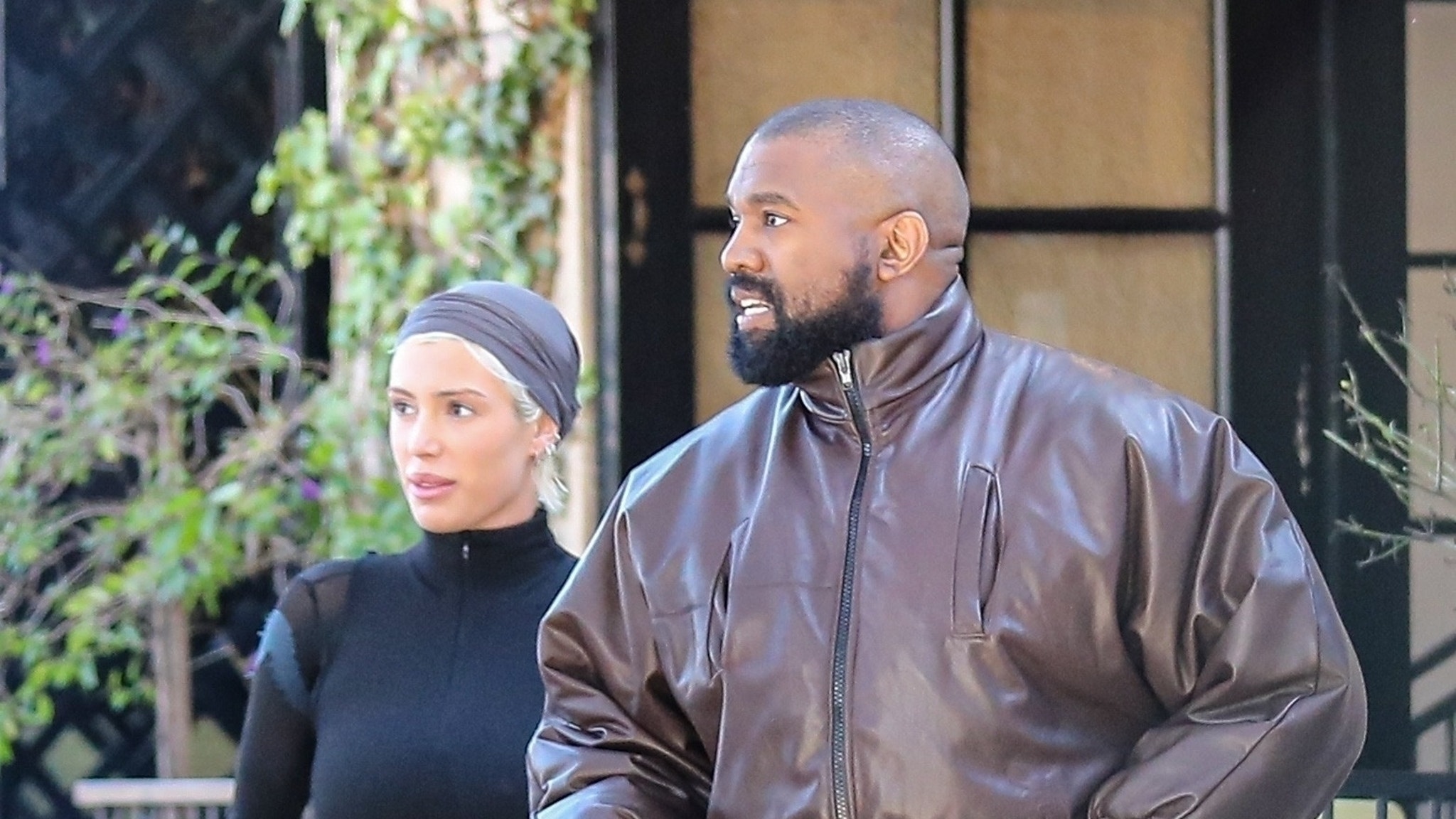 Kanye West And Wife Bianca Censori Shopping With Fashion Designer