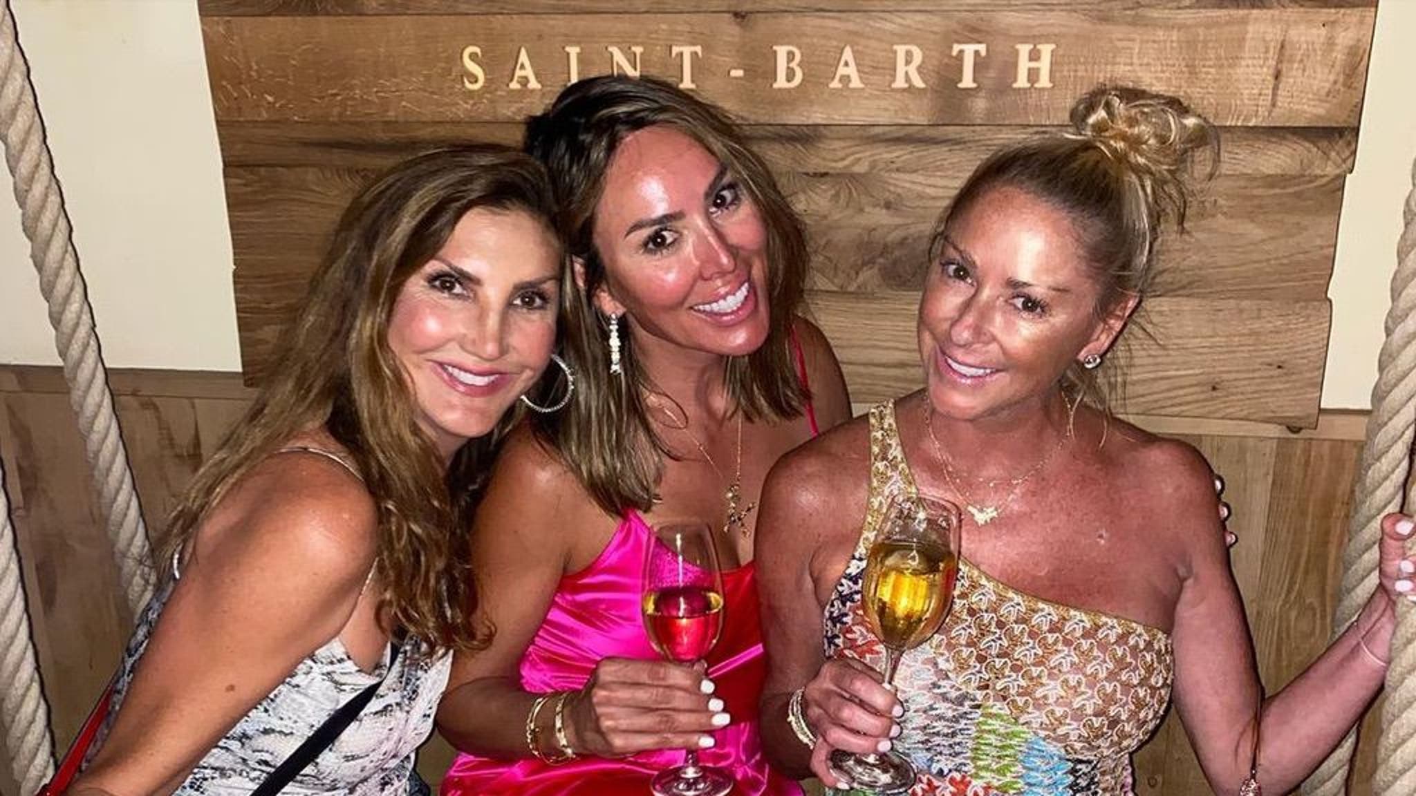 Heather McDonald Joins Teresa Giudice And Kelly Dodd In St. Barths!