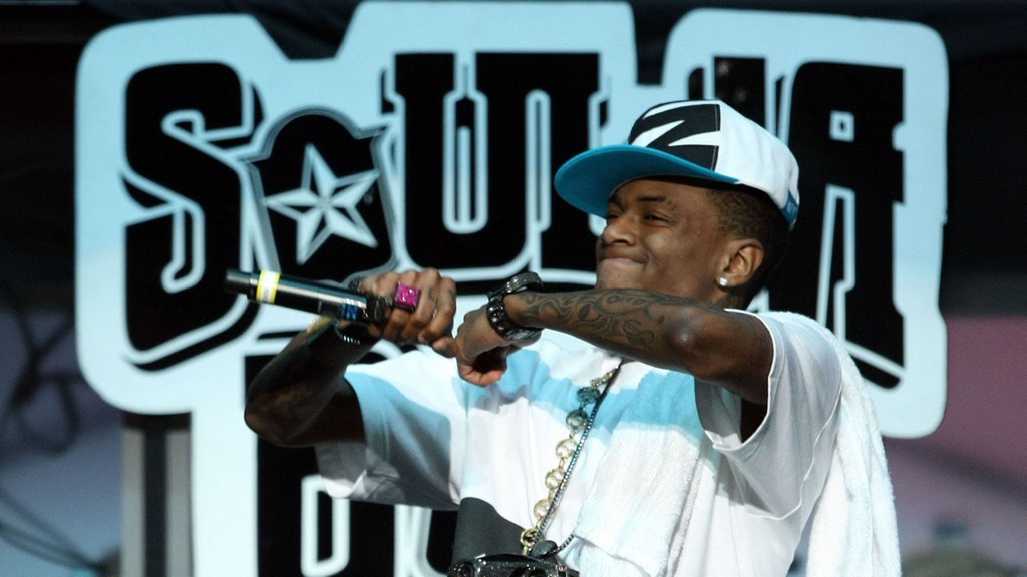 Soulja Boy Performance Photos