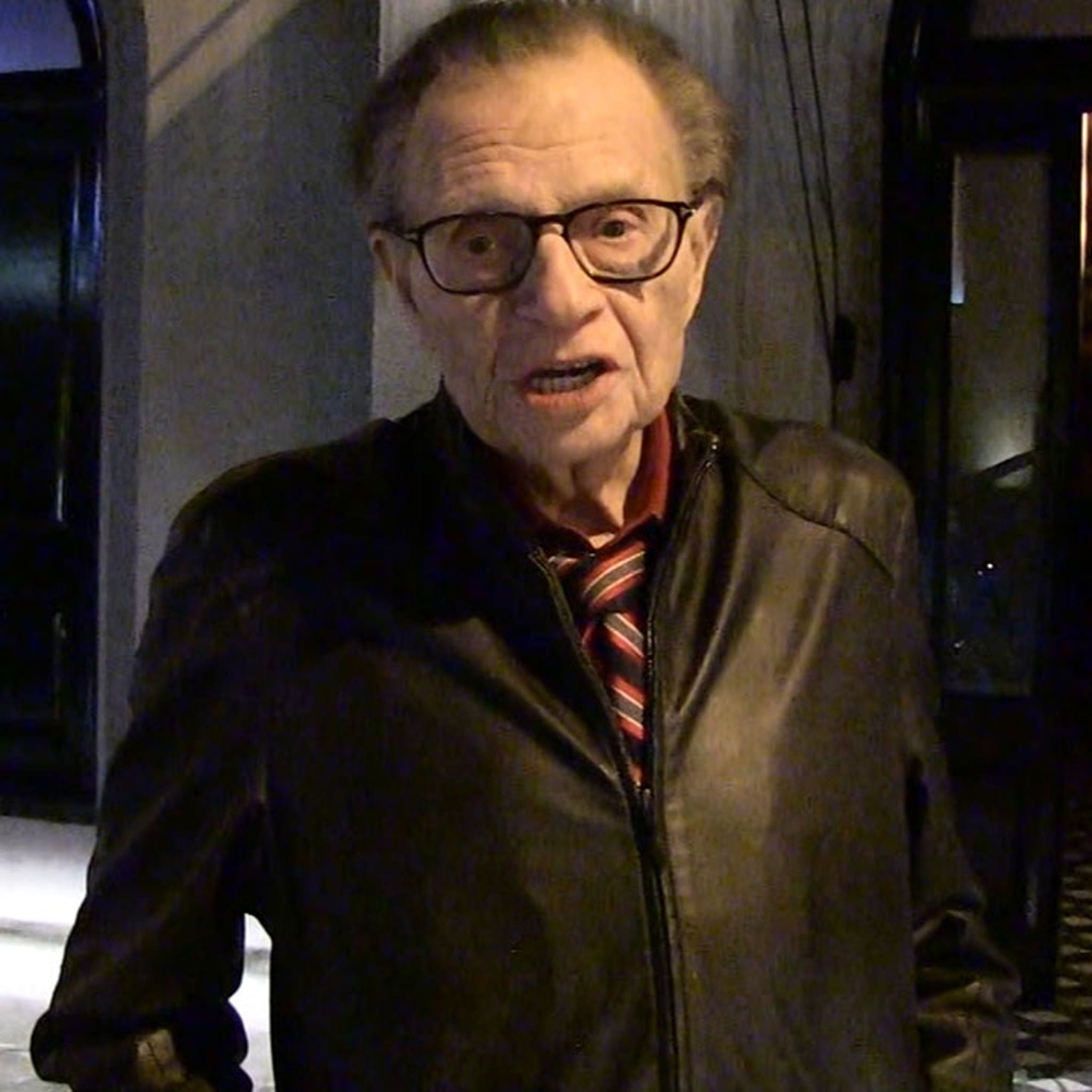 Young Larry King