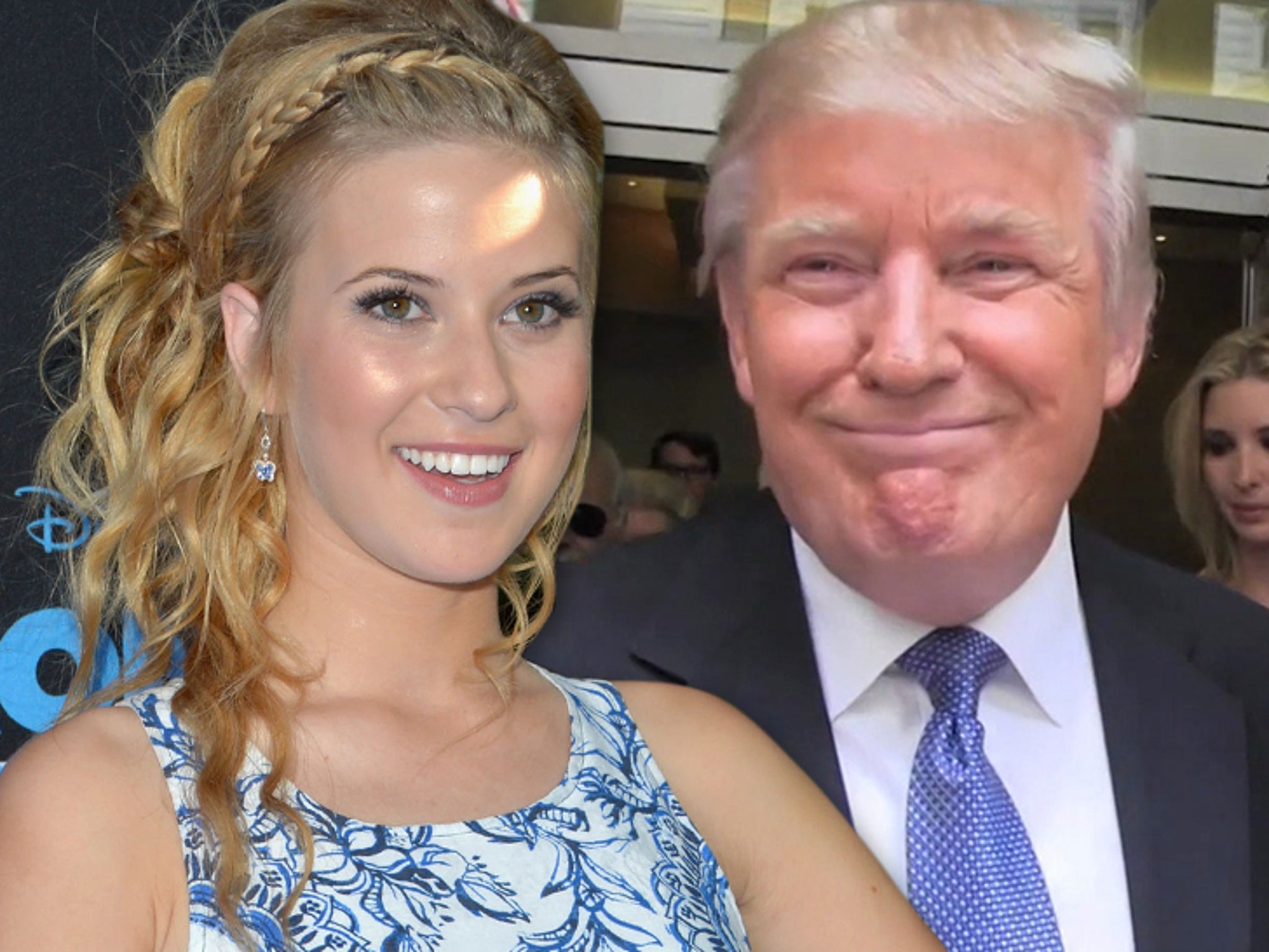 Caroline Sunshine 2018 Disney Star Caroline Sunshine Joins President
