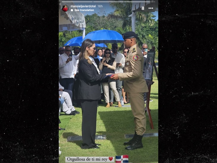 Octavio Dotel Receives Military Tribute At Funeral After Tragic ...