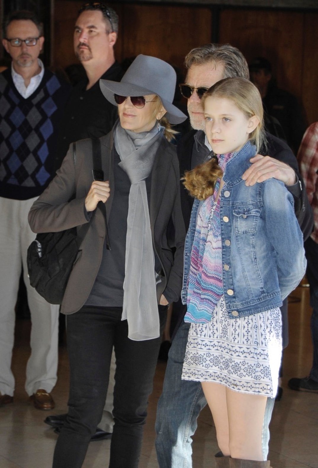 Felicity Huffman Family