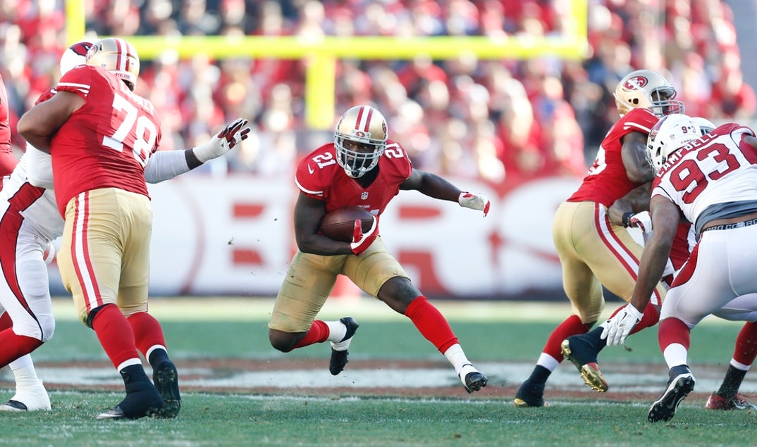 Frank Gore The Juggernaut