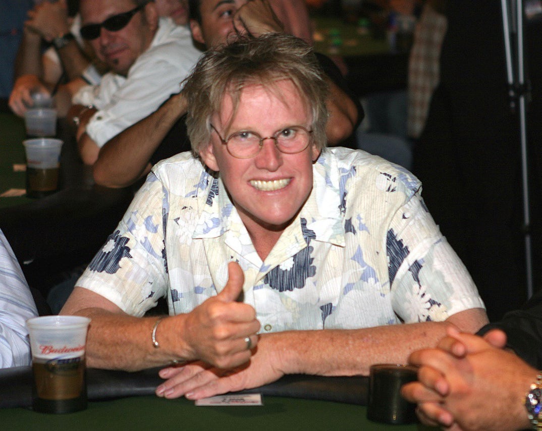 Gary Busey Thumbs Up
