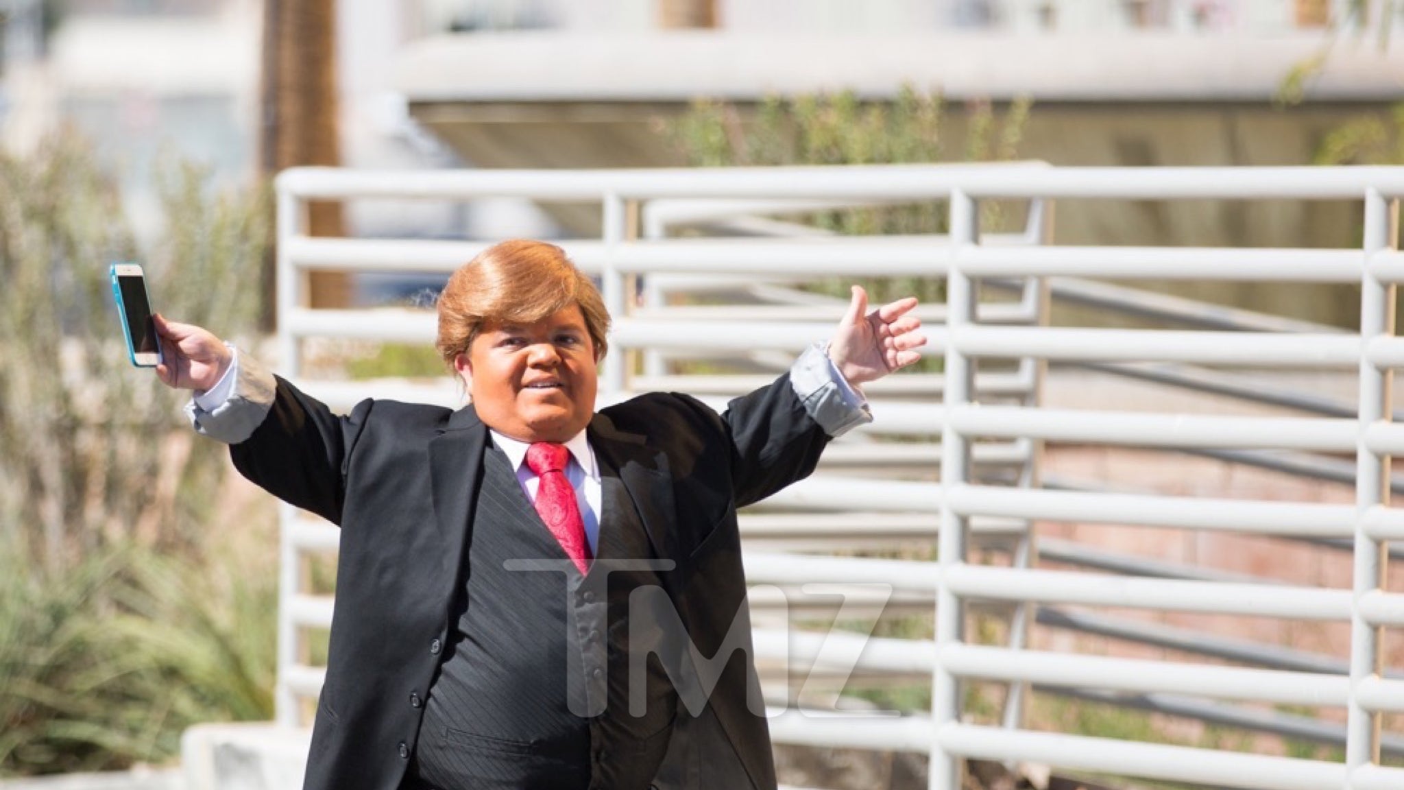 Mini Trump's Takeover