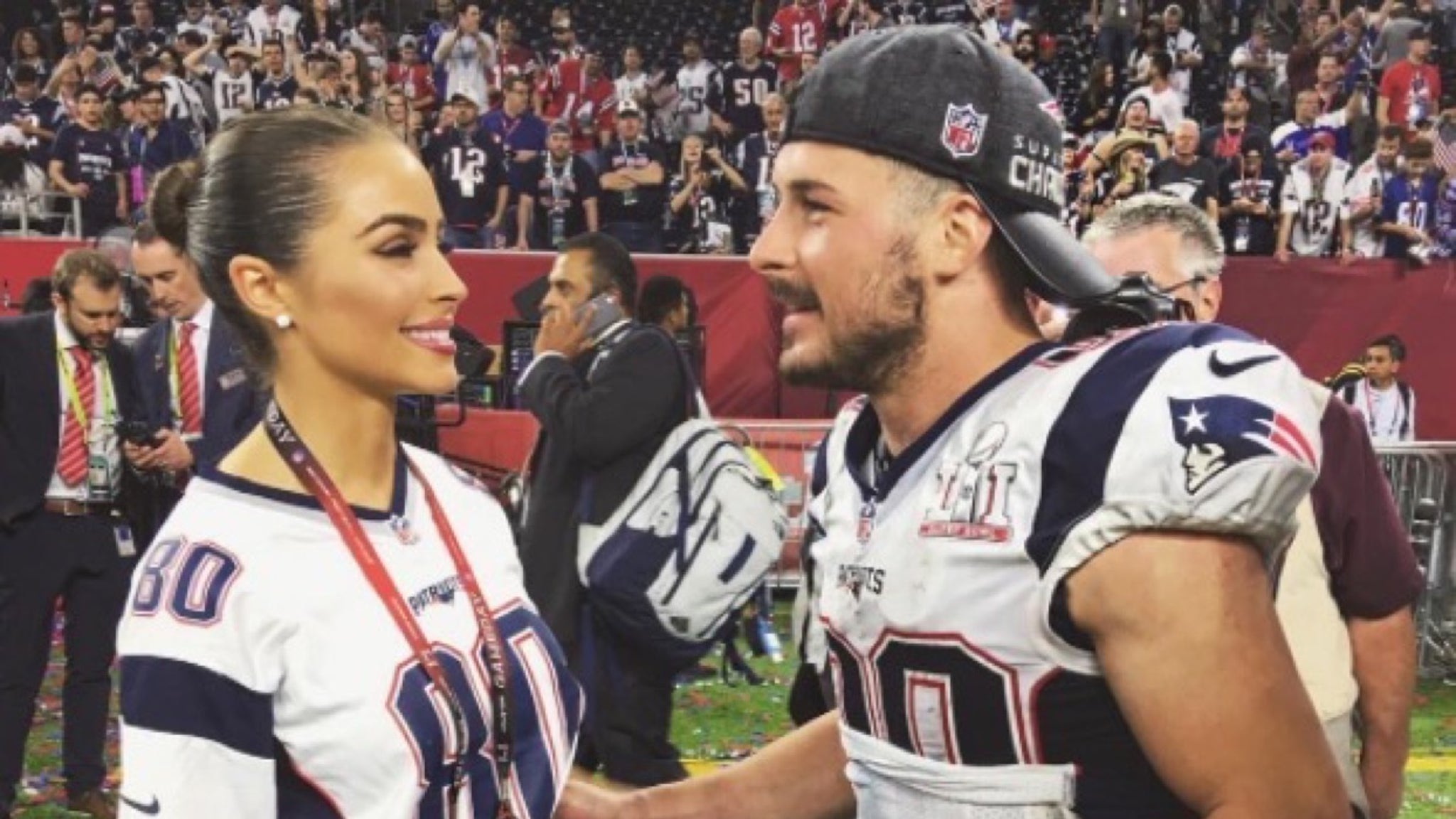 New England Patriots Celebrity Fans