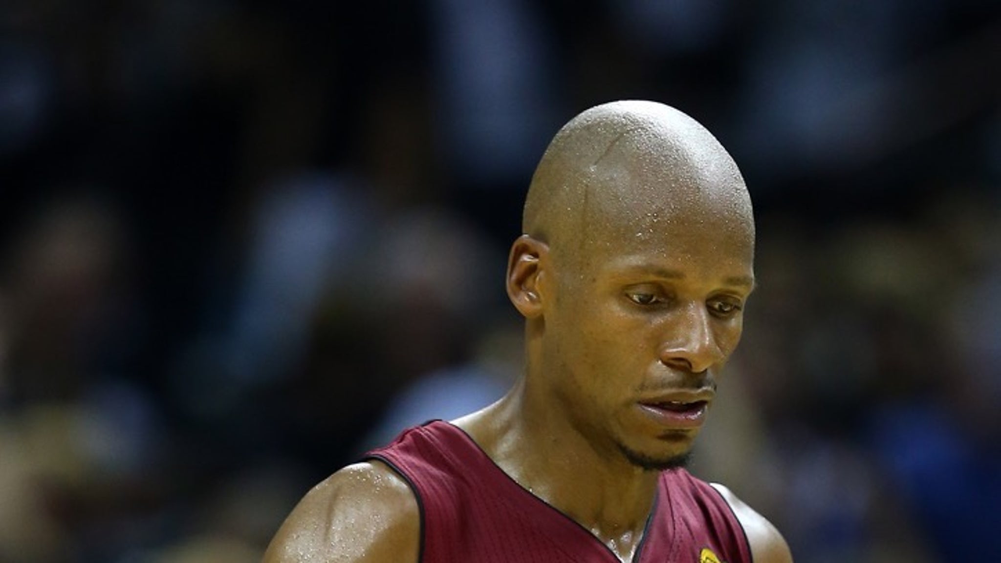 Ray Allen -- On the Court