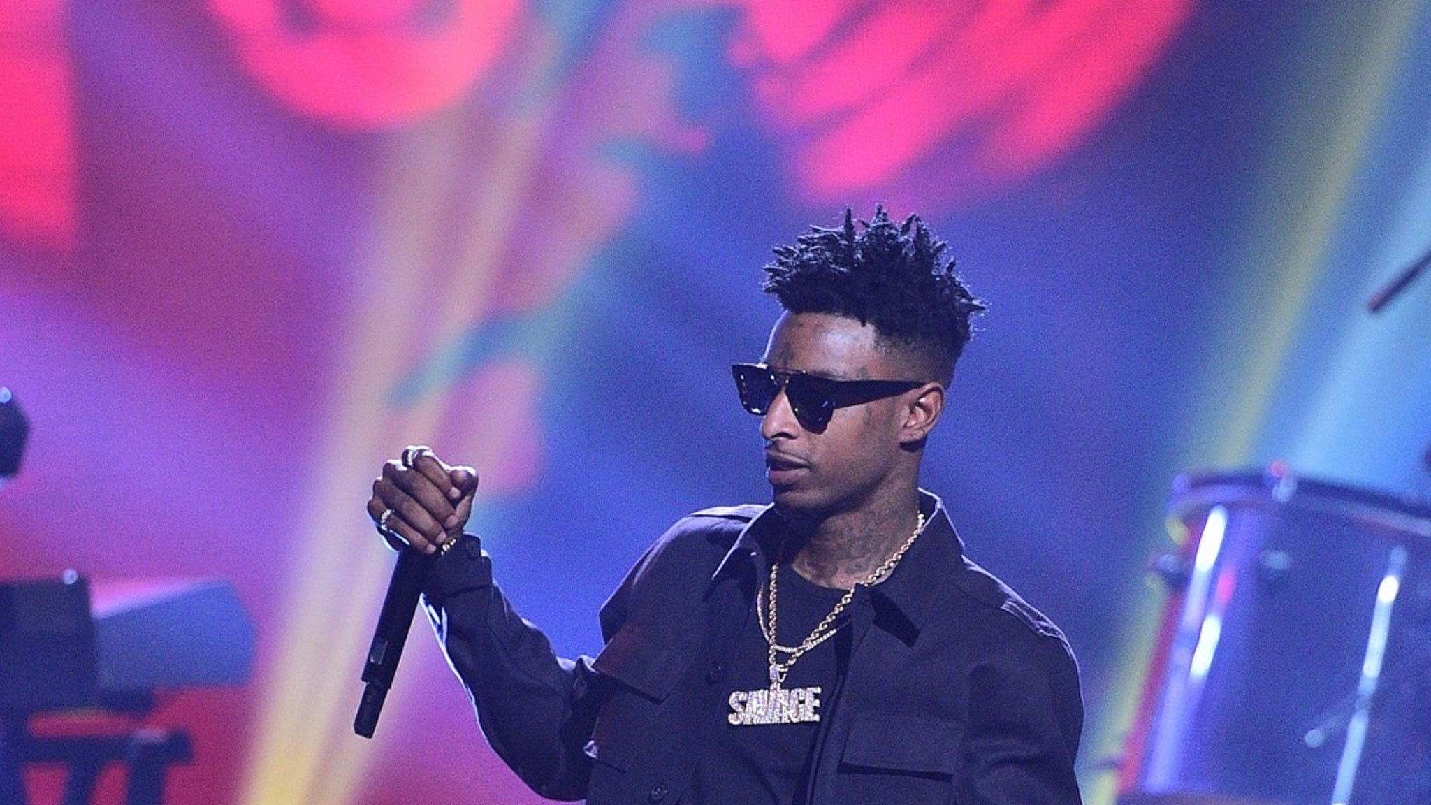 21 Savage's Performance Photos