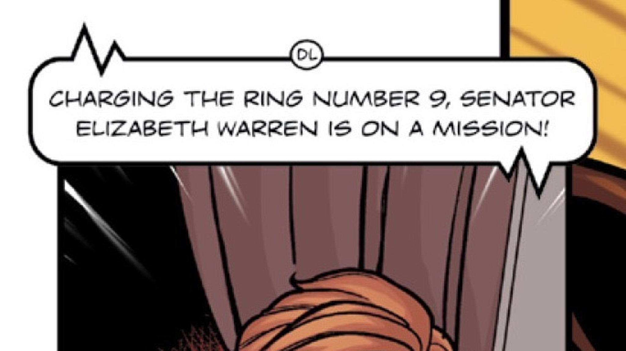 Bernie Sanders Dominates in Wrestling Comic Book