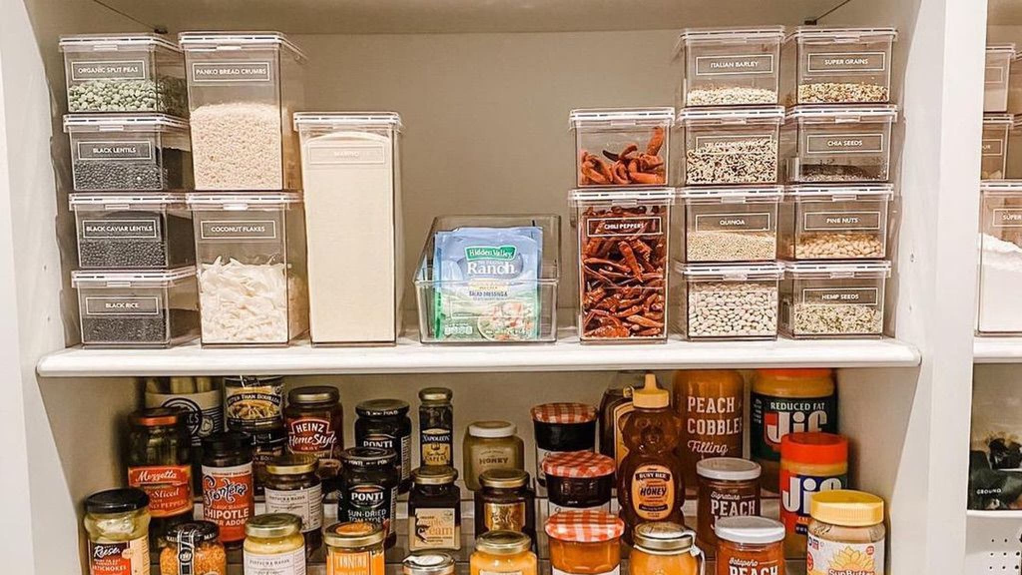 Celebrity Pantries -- Guess Who!
