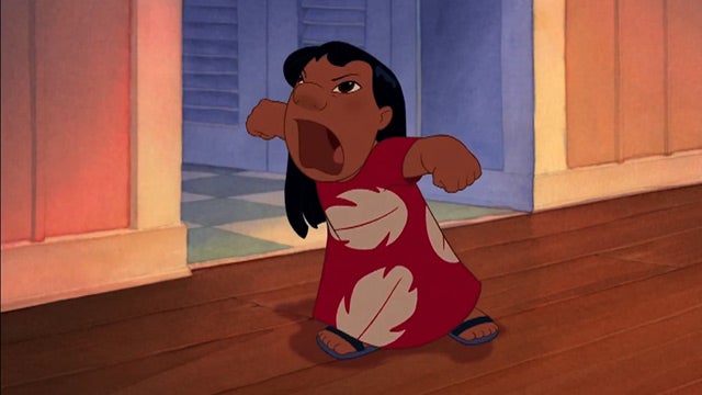 Lilo Angry PP167579 DLP Stitch Angry Lilo And Stitch PinPics