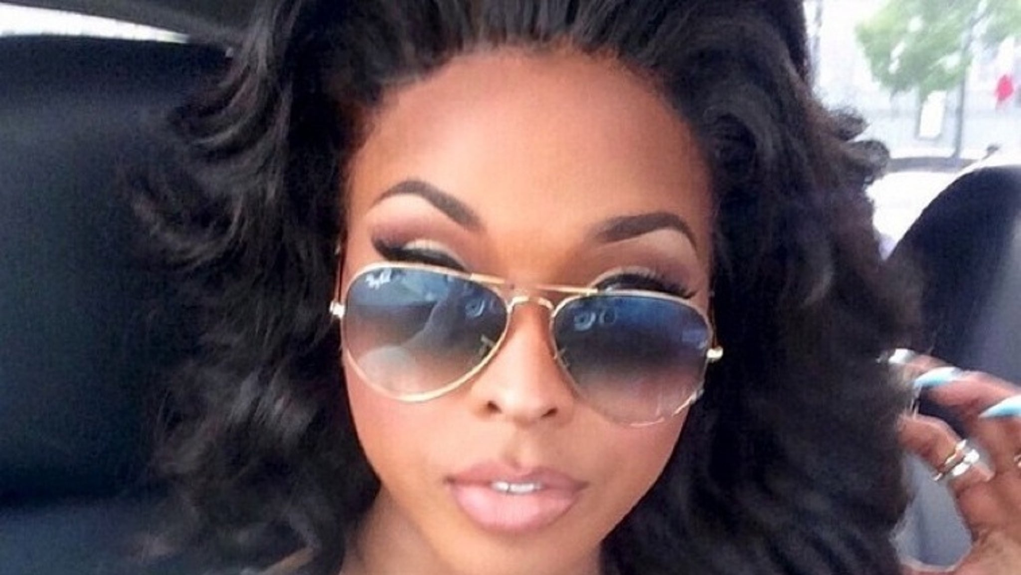 Amiyah Scott's Instagram Shots