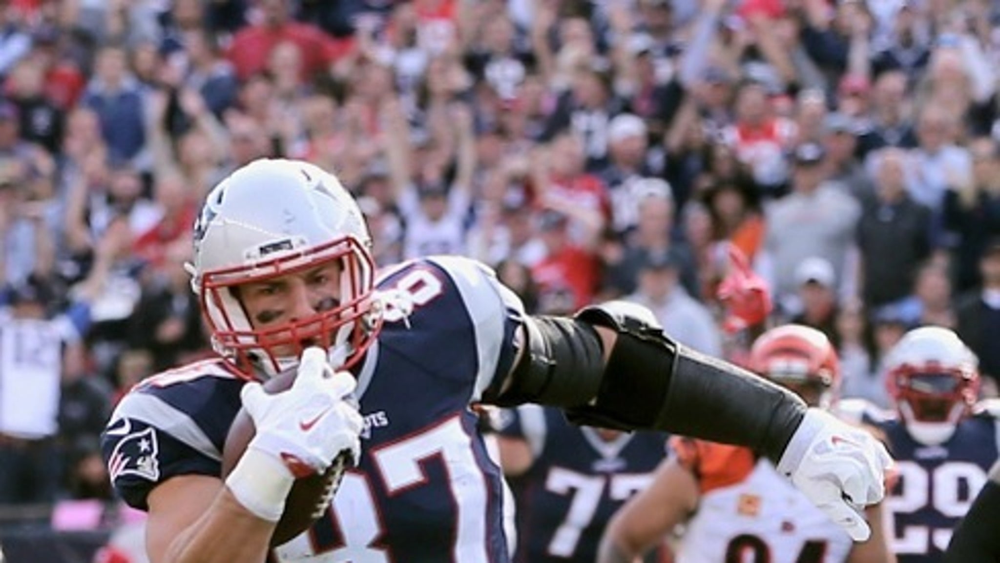 Rob Gronkowski -- On the Field