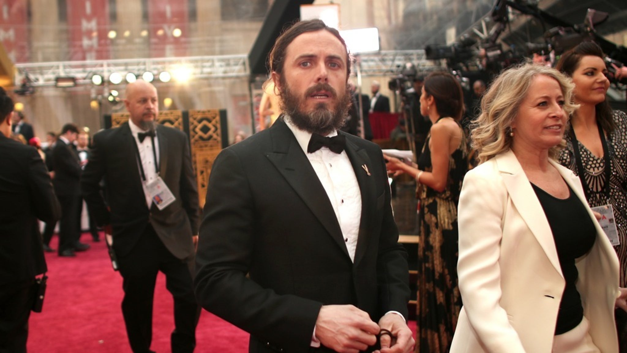 2017 Academy Awards -- Behind the Scenes