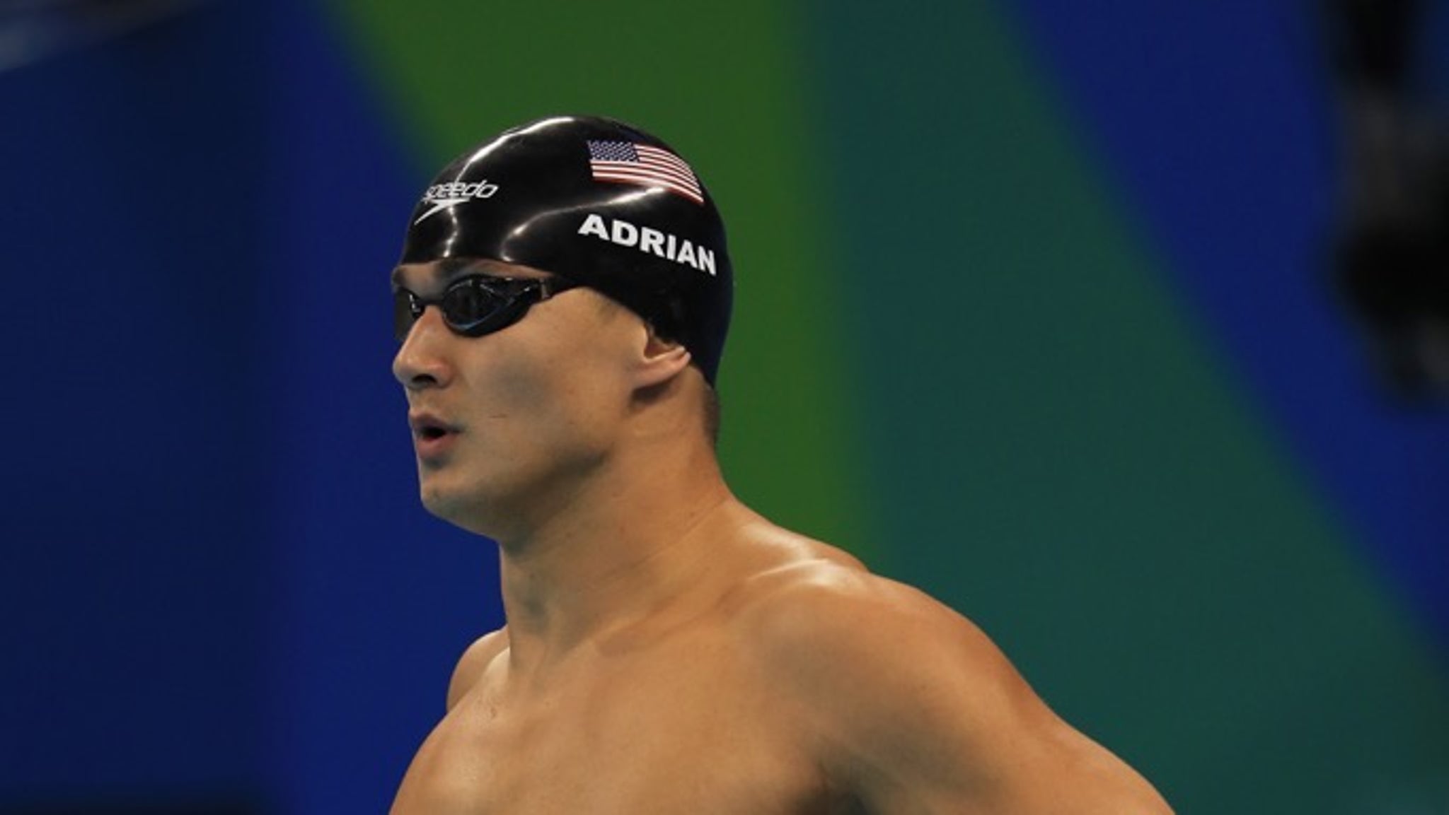 Nathan Adrian Swimming in Rio Olympics