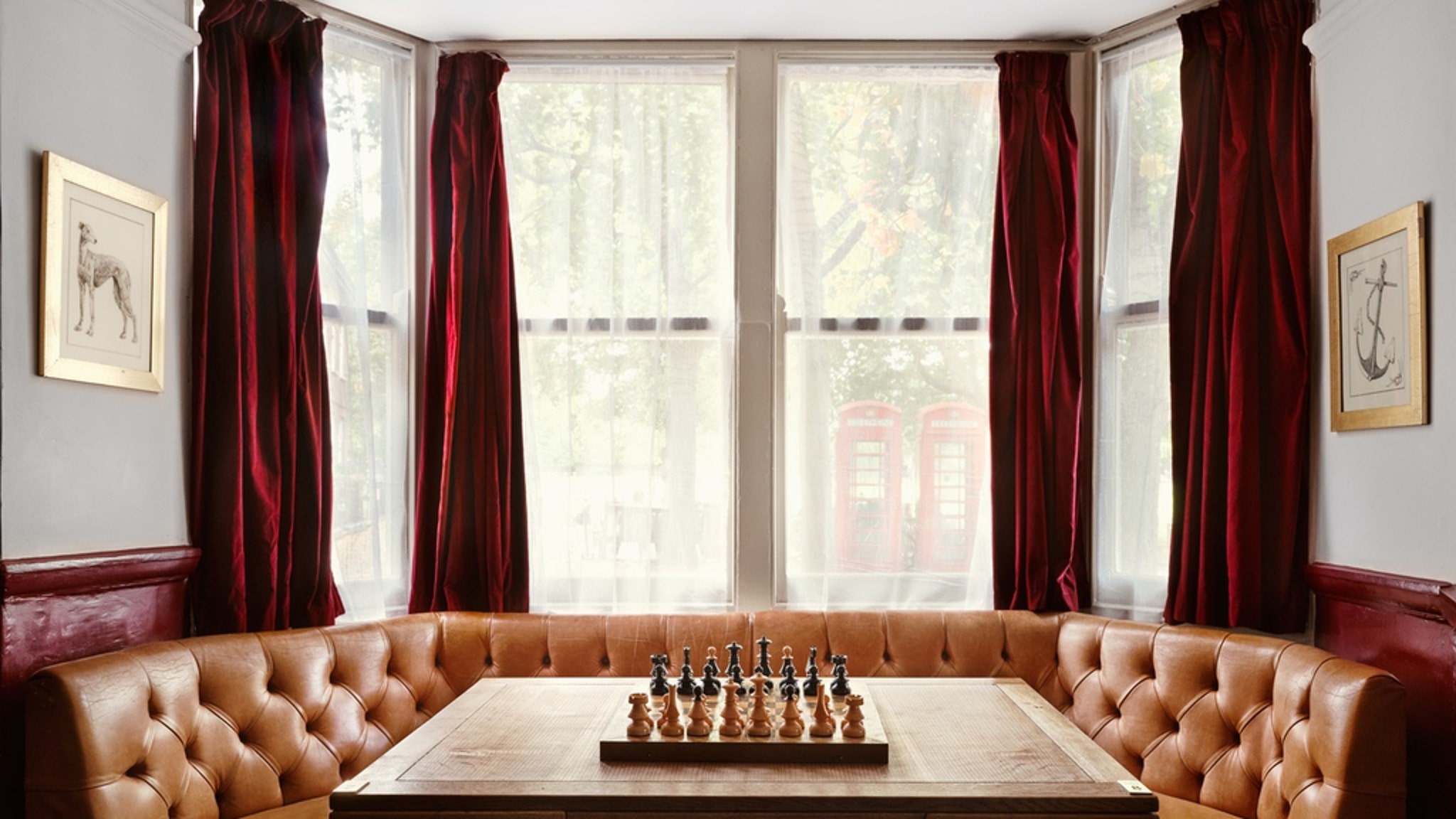 'Ted Lasso' Bar On Airbnb