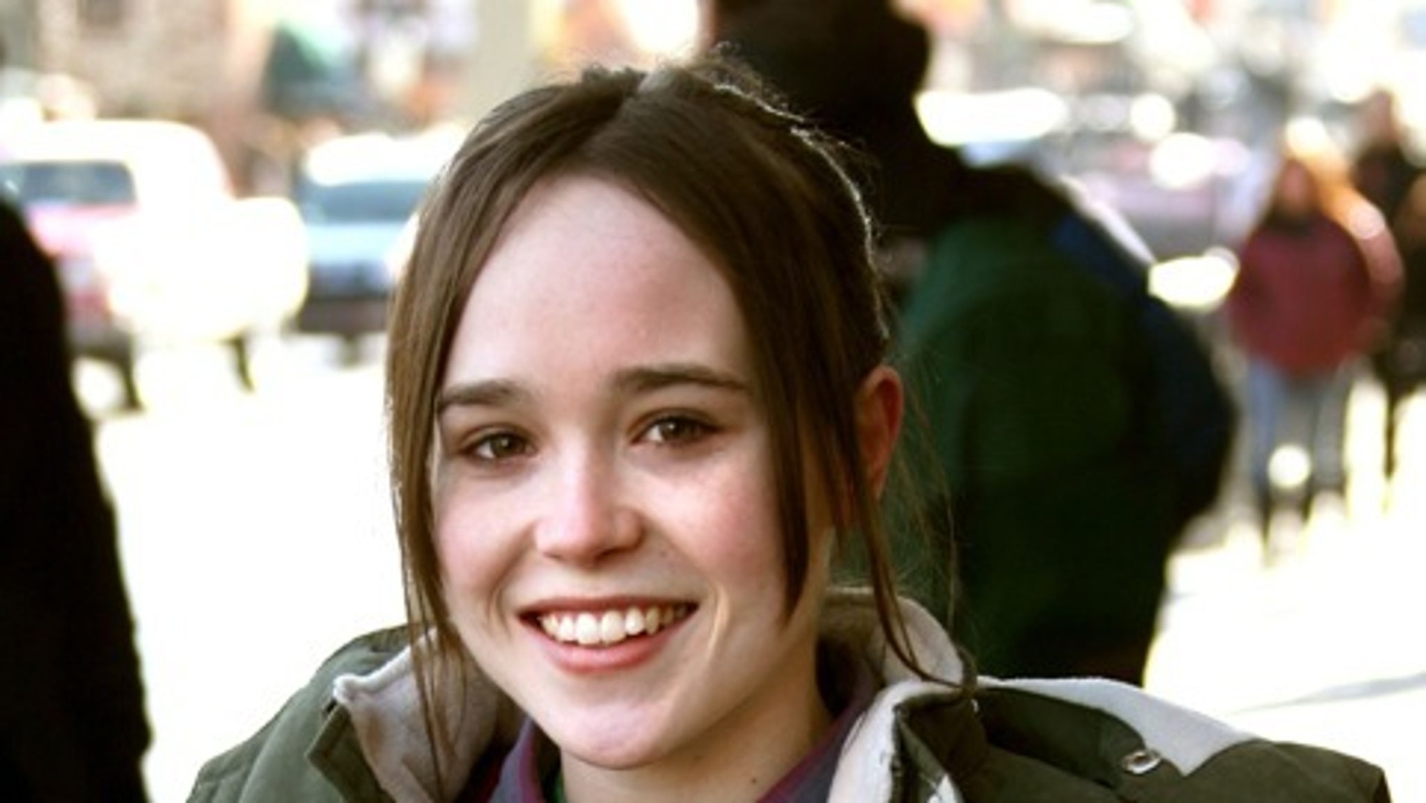 Ellen Page -- Through the Years