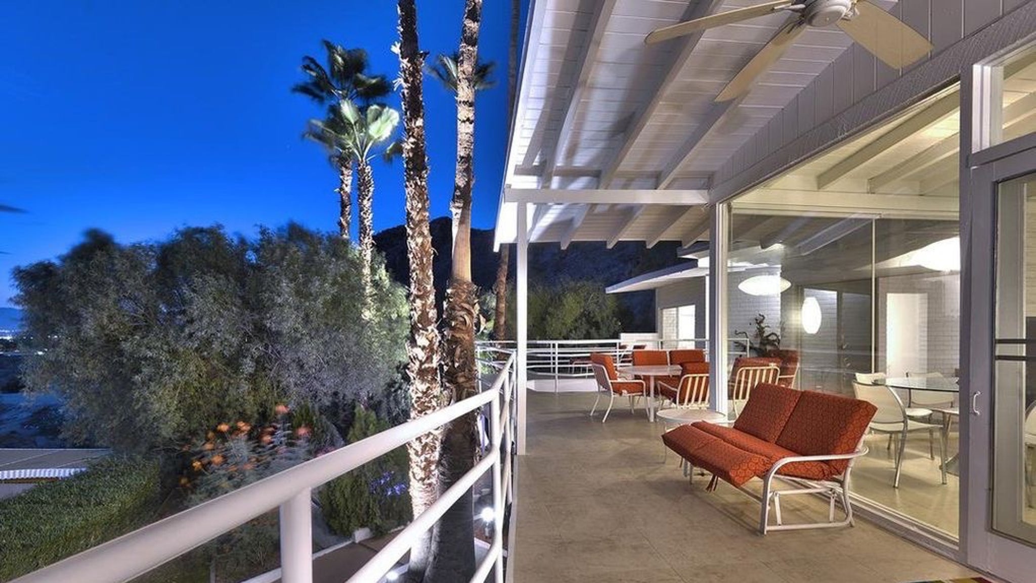 Howard Hughes' Hot Palm Springs House