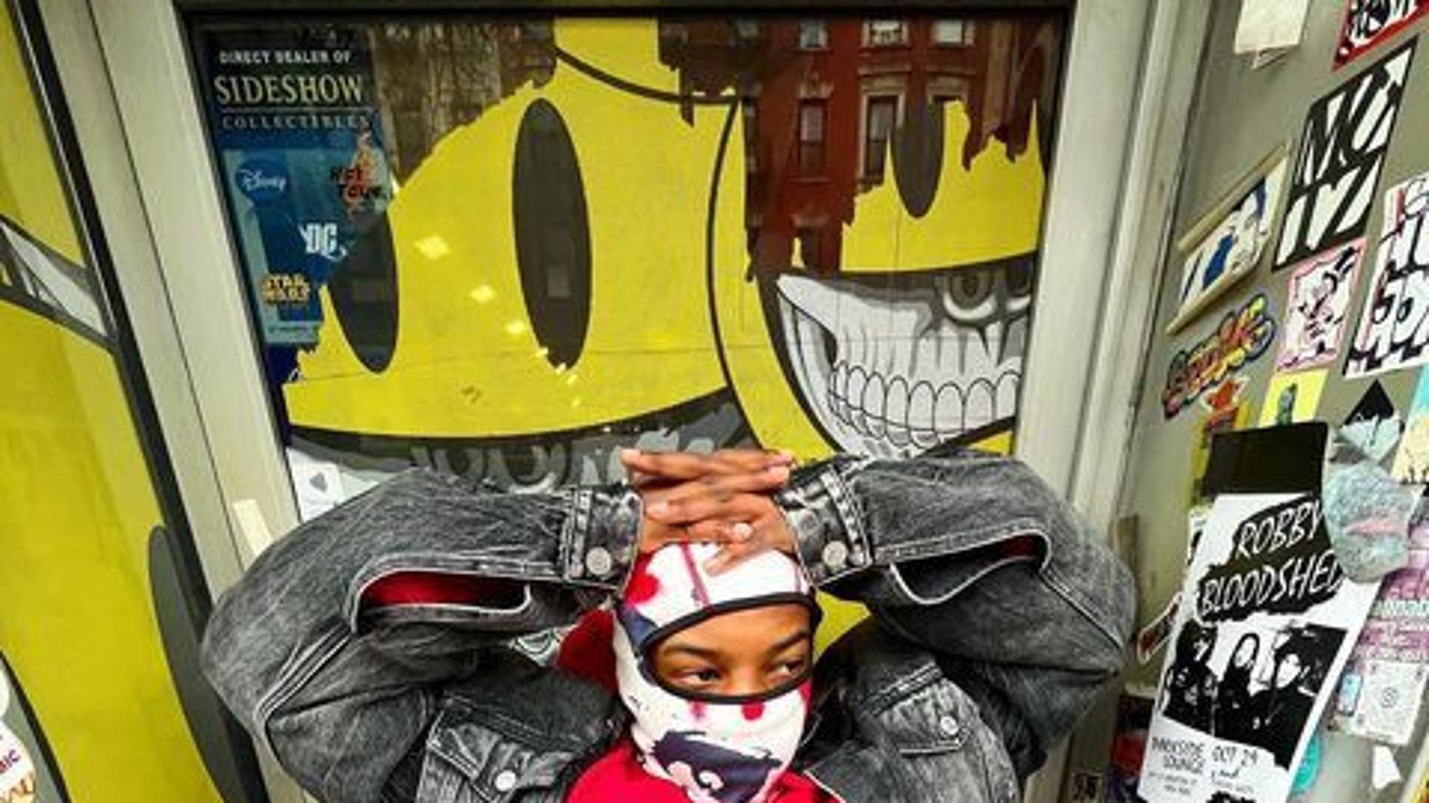 MSCHF's Big Red Boots