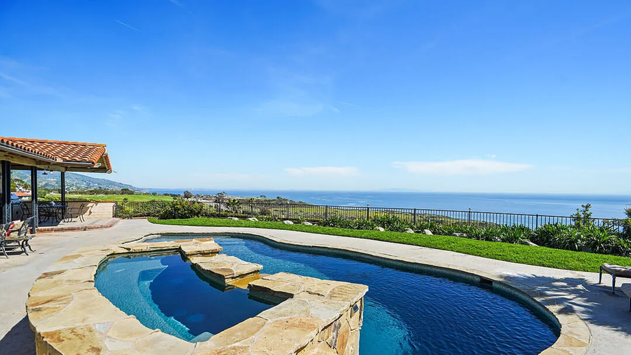 Dean Cain's Malibu House -- Fit For A Superhero