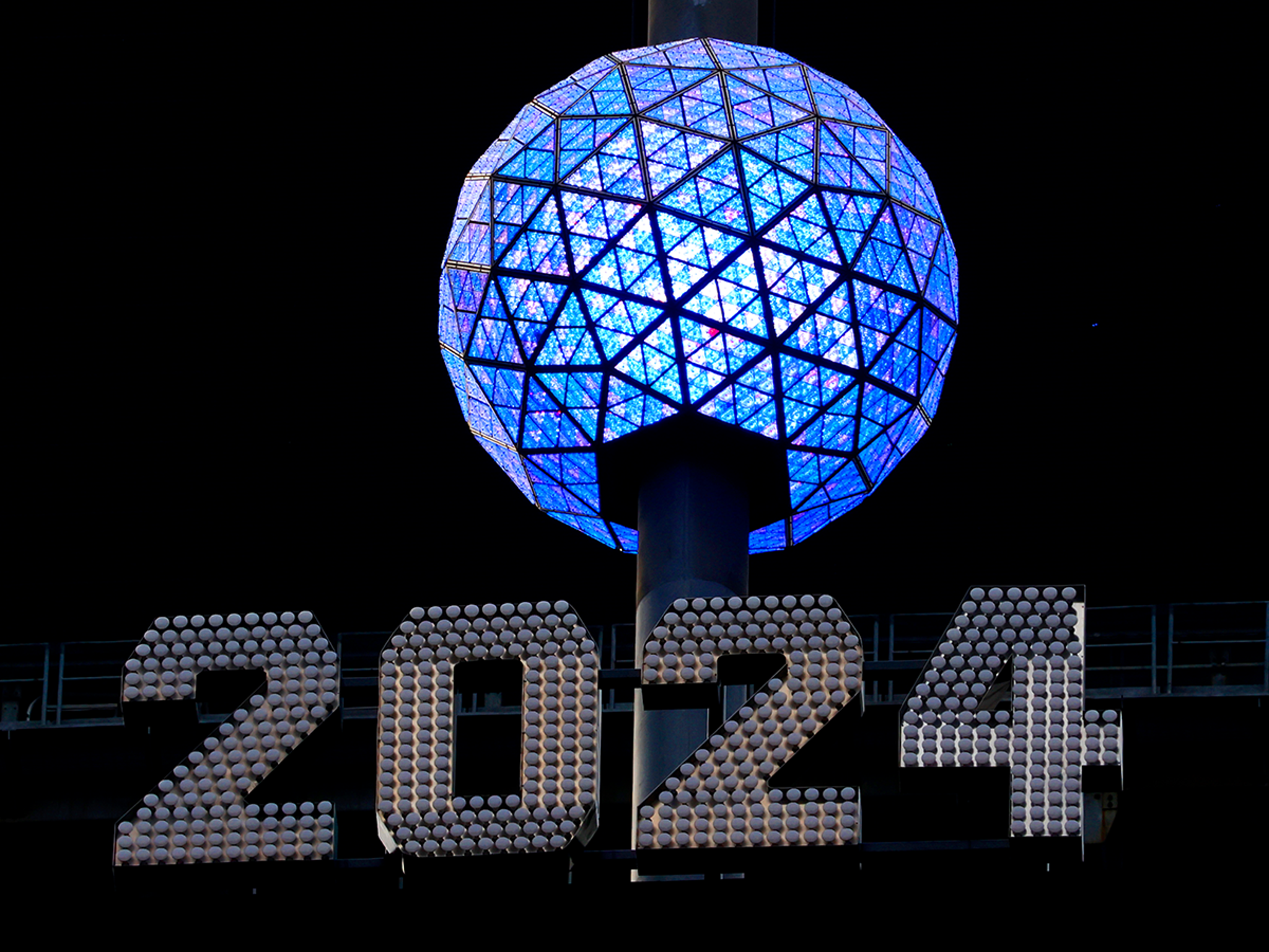Times Square Ball Drop Countdown