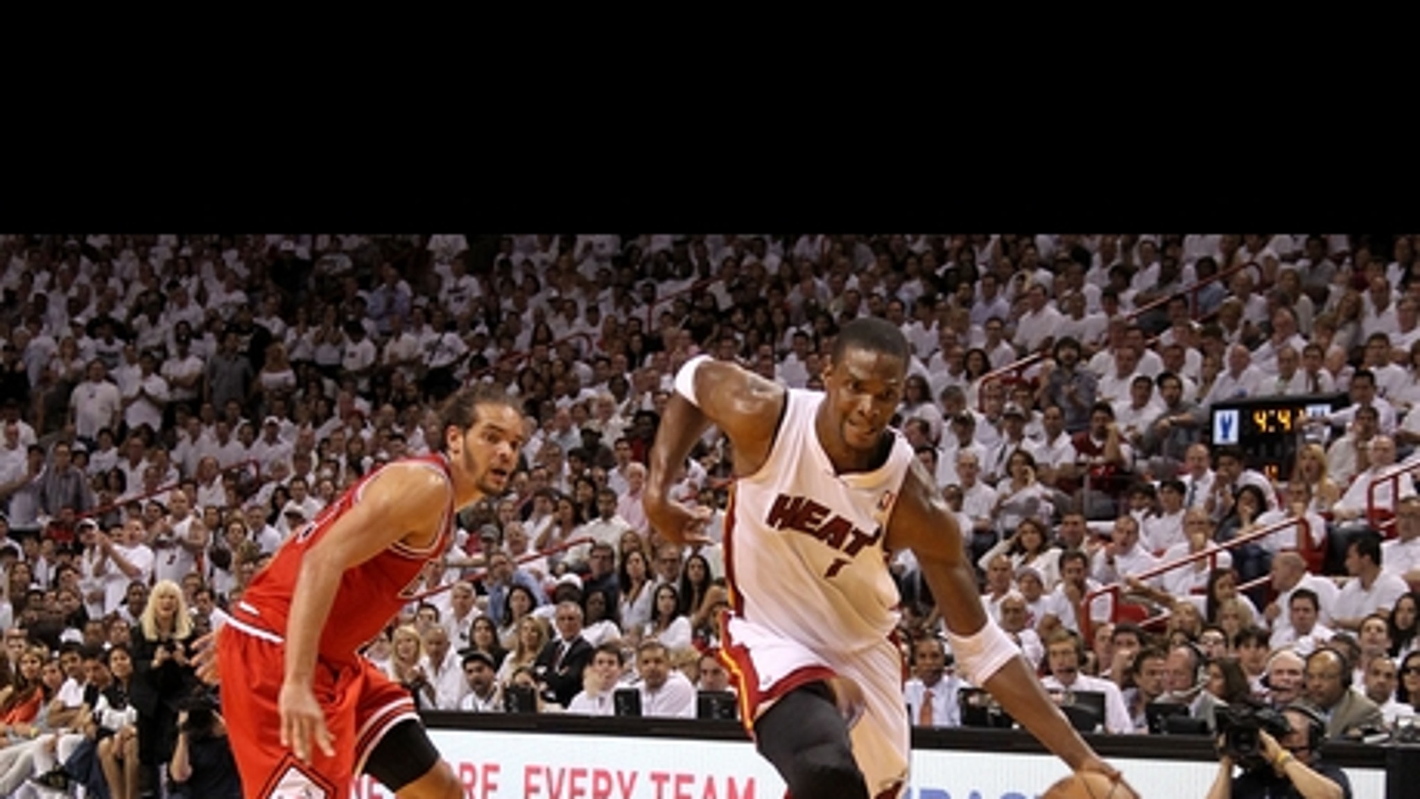 Chris Bosh's Balling Pictures