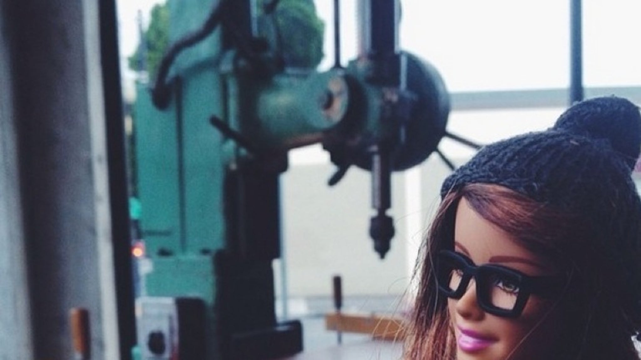 SocalityBarbie -- Instagram's Hipster Barbie